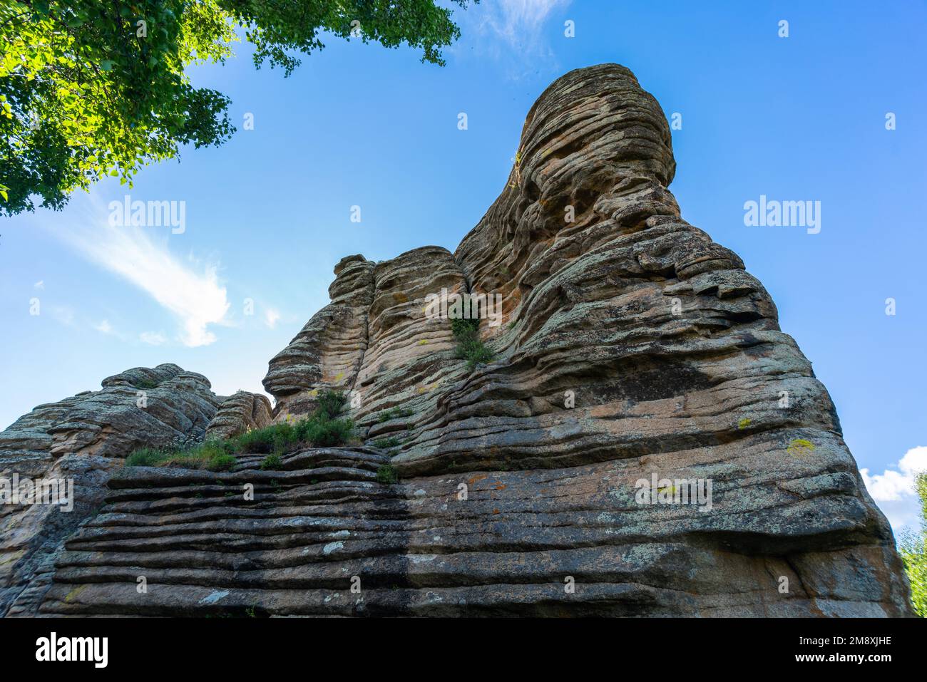Ha figure stone forest hi-res stock photography and images - Alamy