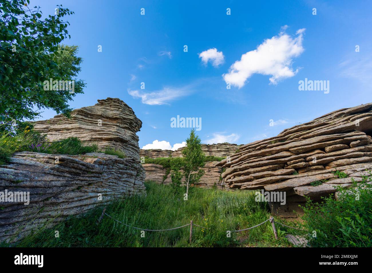 Ha figure stone forest hi-res stock photography and images - Alamy