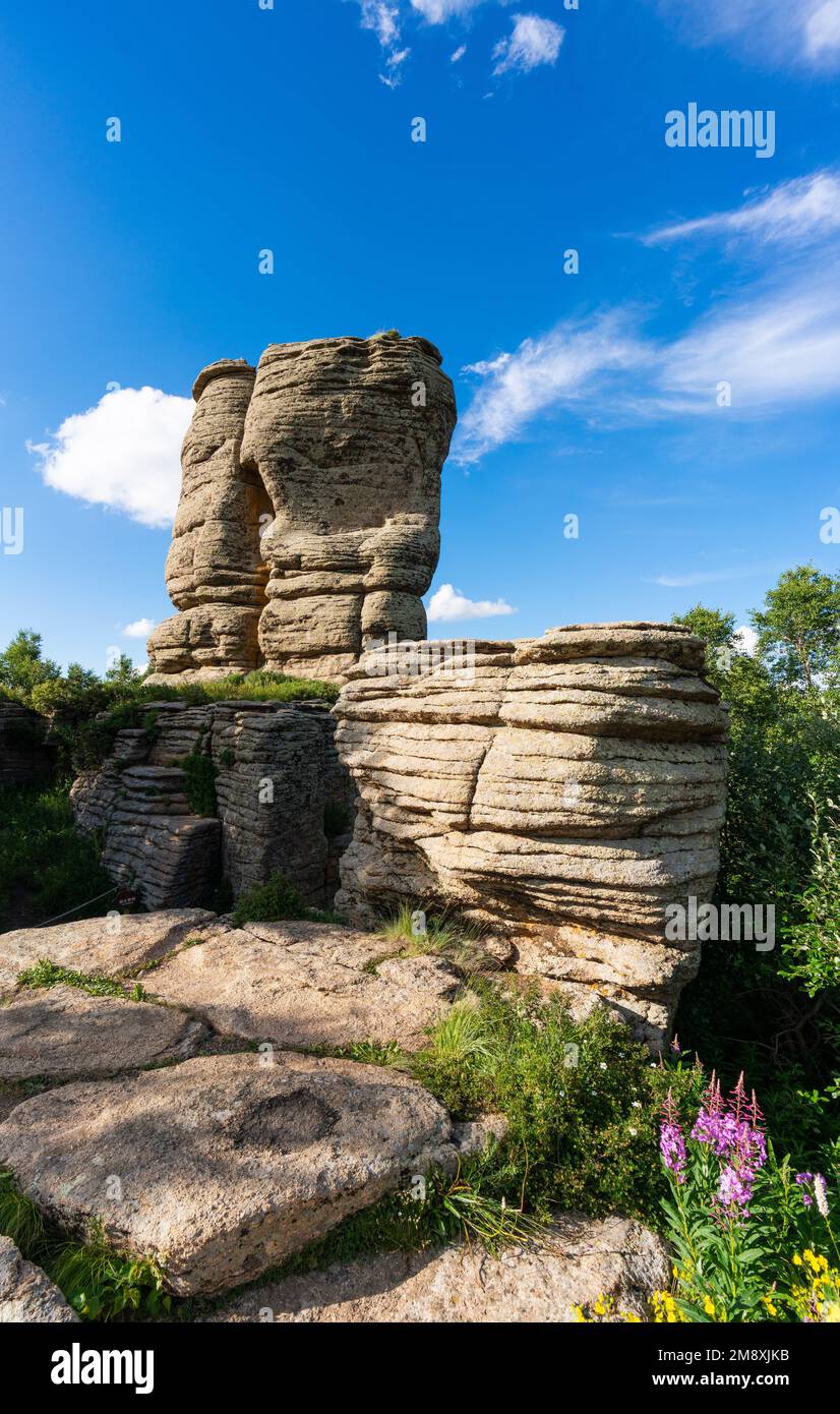 Ha figure stone forest hi-res stock photography and images - Alamy