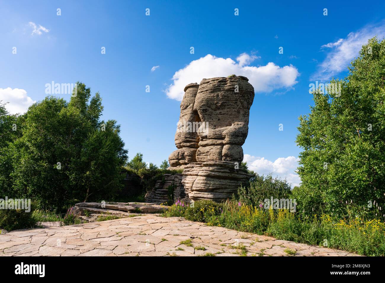 Ha figure stone forest hi-res stock photography and images - Alamy