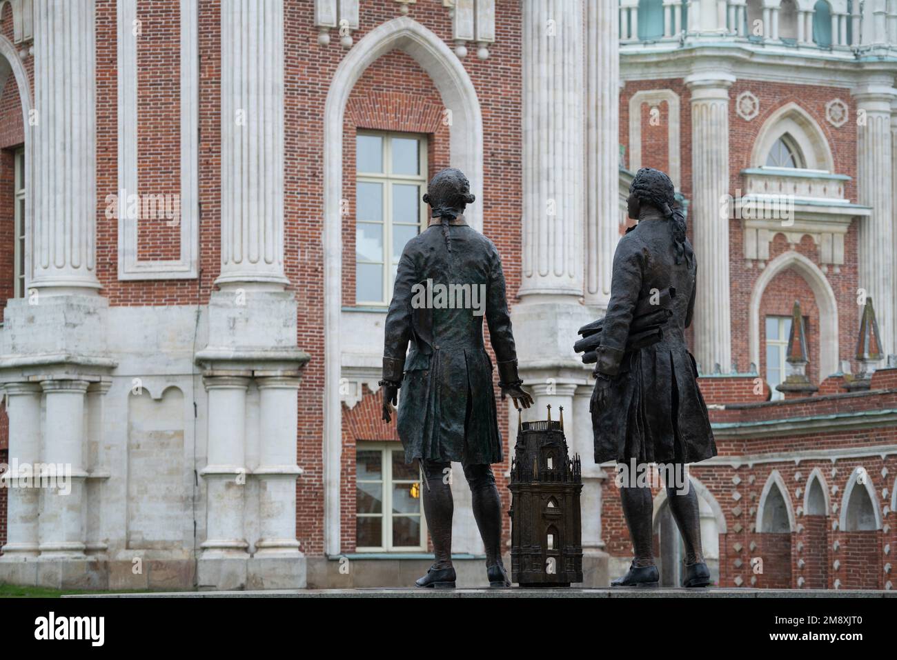 Statue of catherine ii of russia hi-res stock photography and images ...