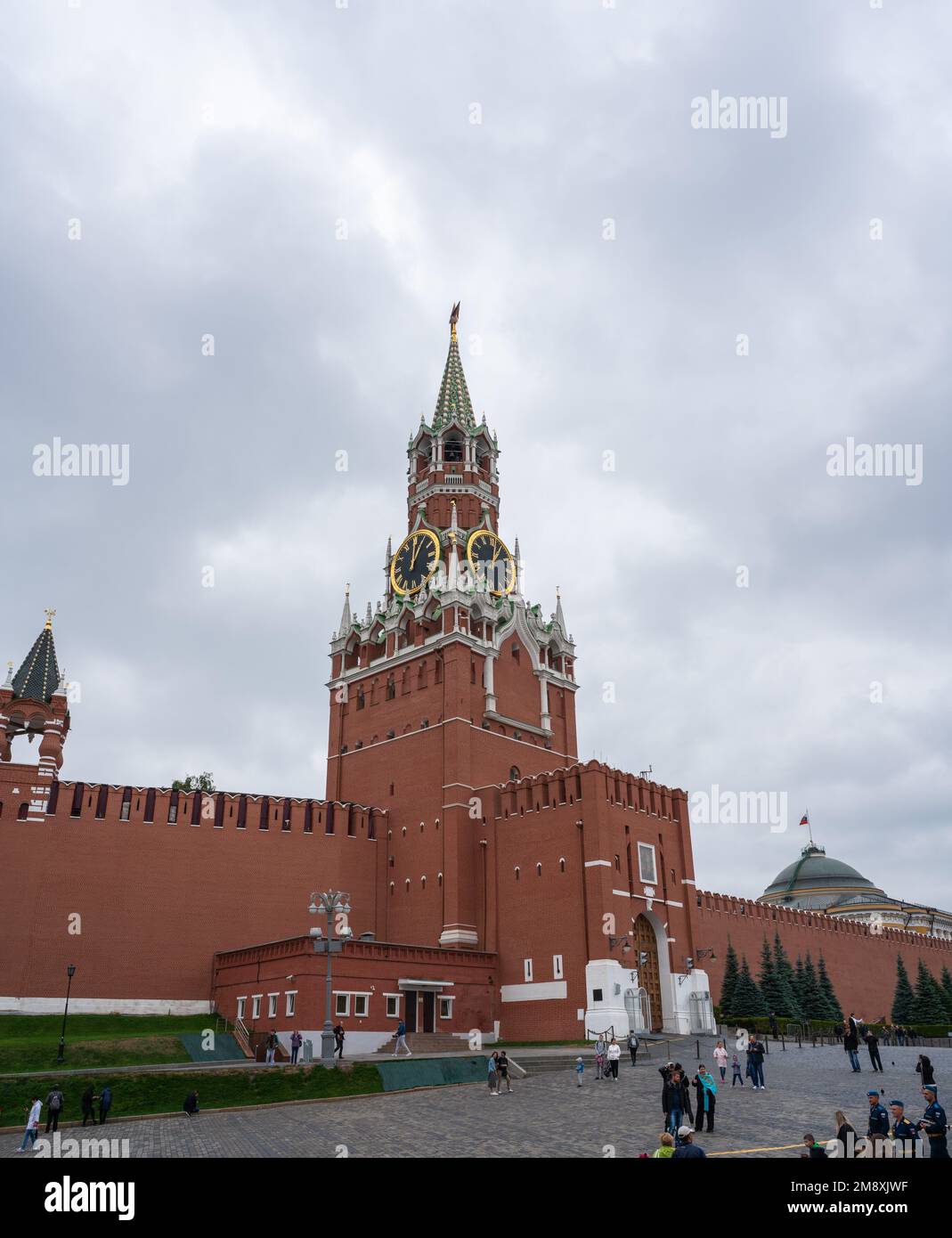 Moscow's red square scenery Stock Photo - Alamy