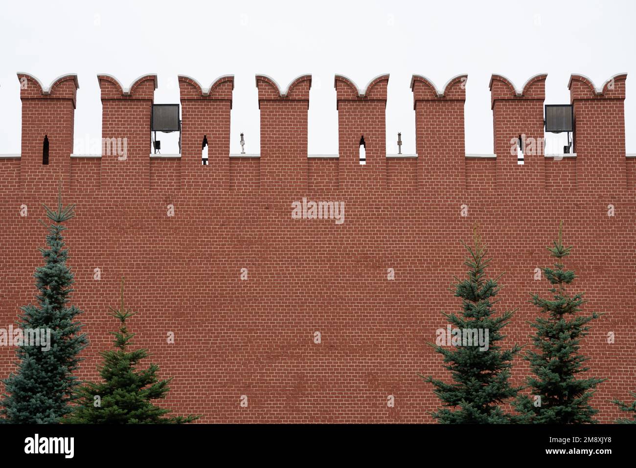 Moscow's red square scenery Stock Photo - Alamy