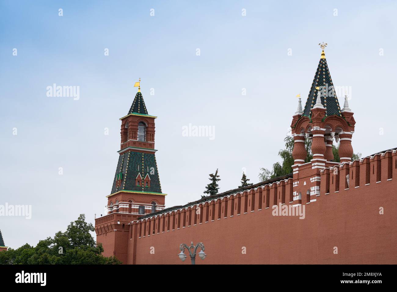 Moscow's red square scenery Stock Photo - Alamy