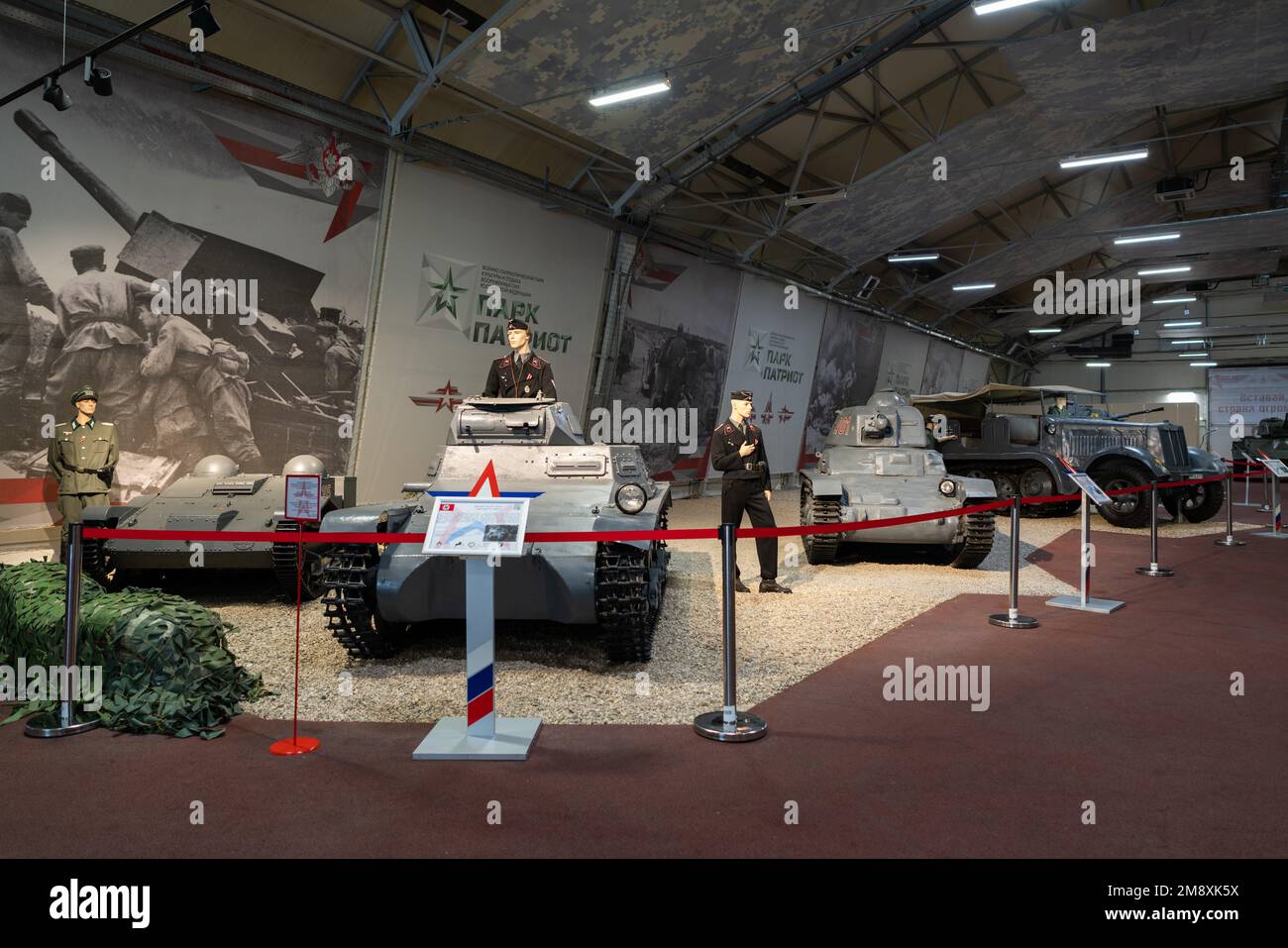 Moscow patriot military bases Stock Photo - Alamy