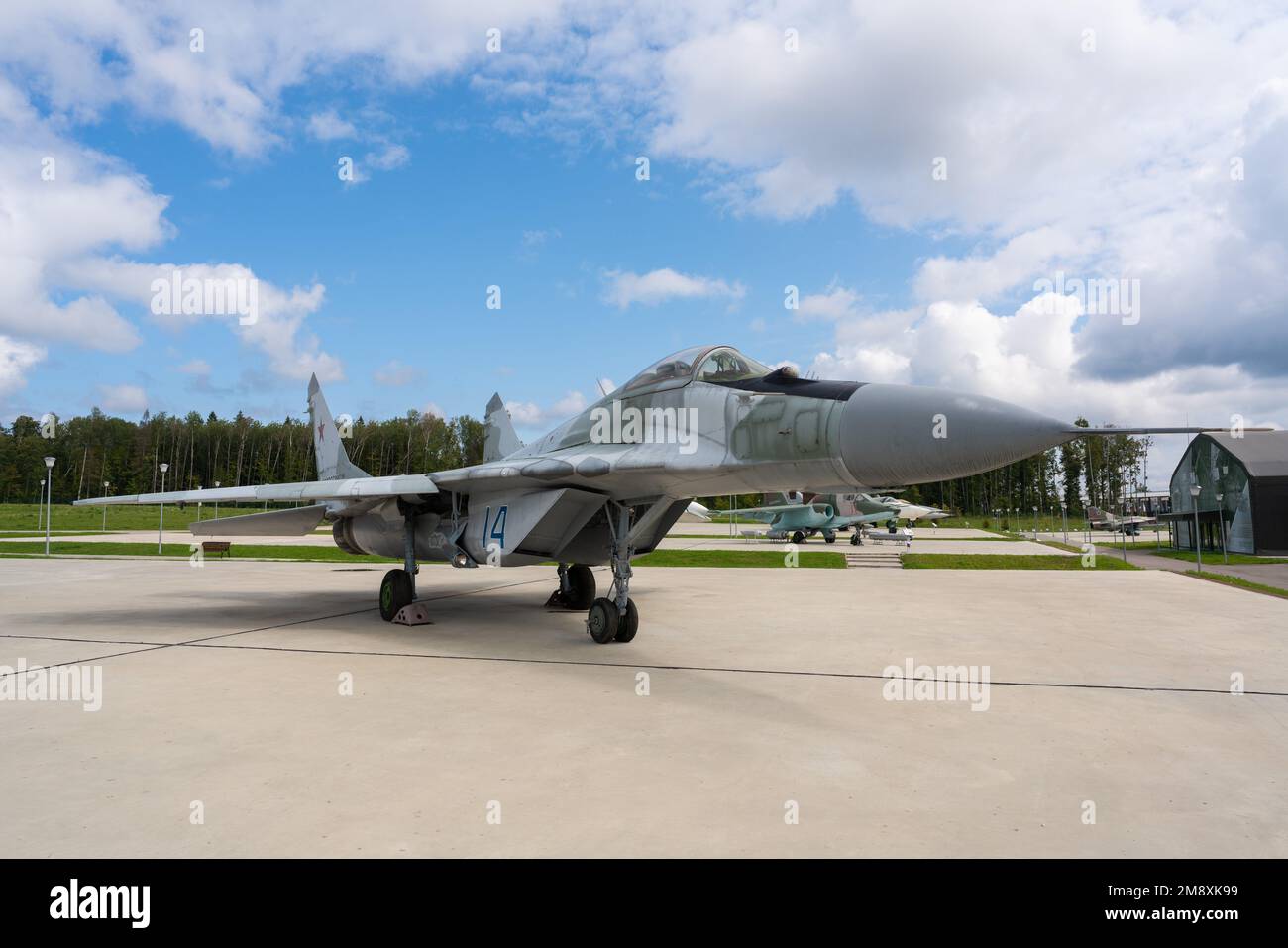 Moscow patriot military bases Stock Photo - Alamy