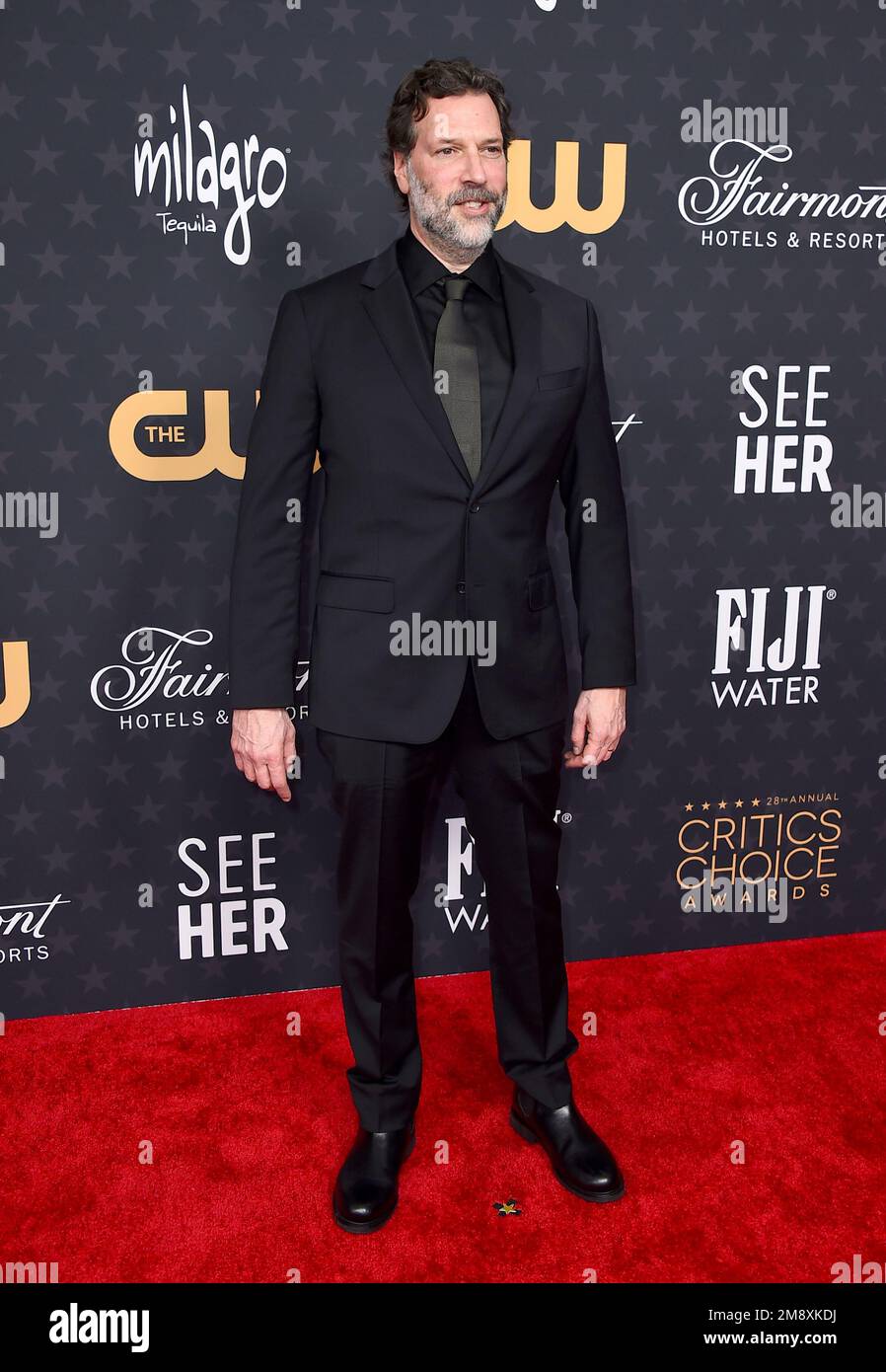 Russell Rothberg arrives at the 28th annual Critics Choice Awards at ...