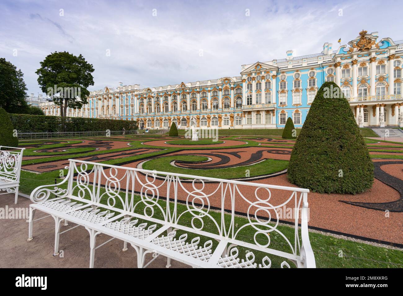 Catherine palace, st. Petersburg Stock Photo - Alamy