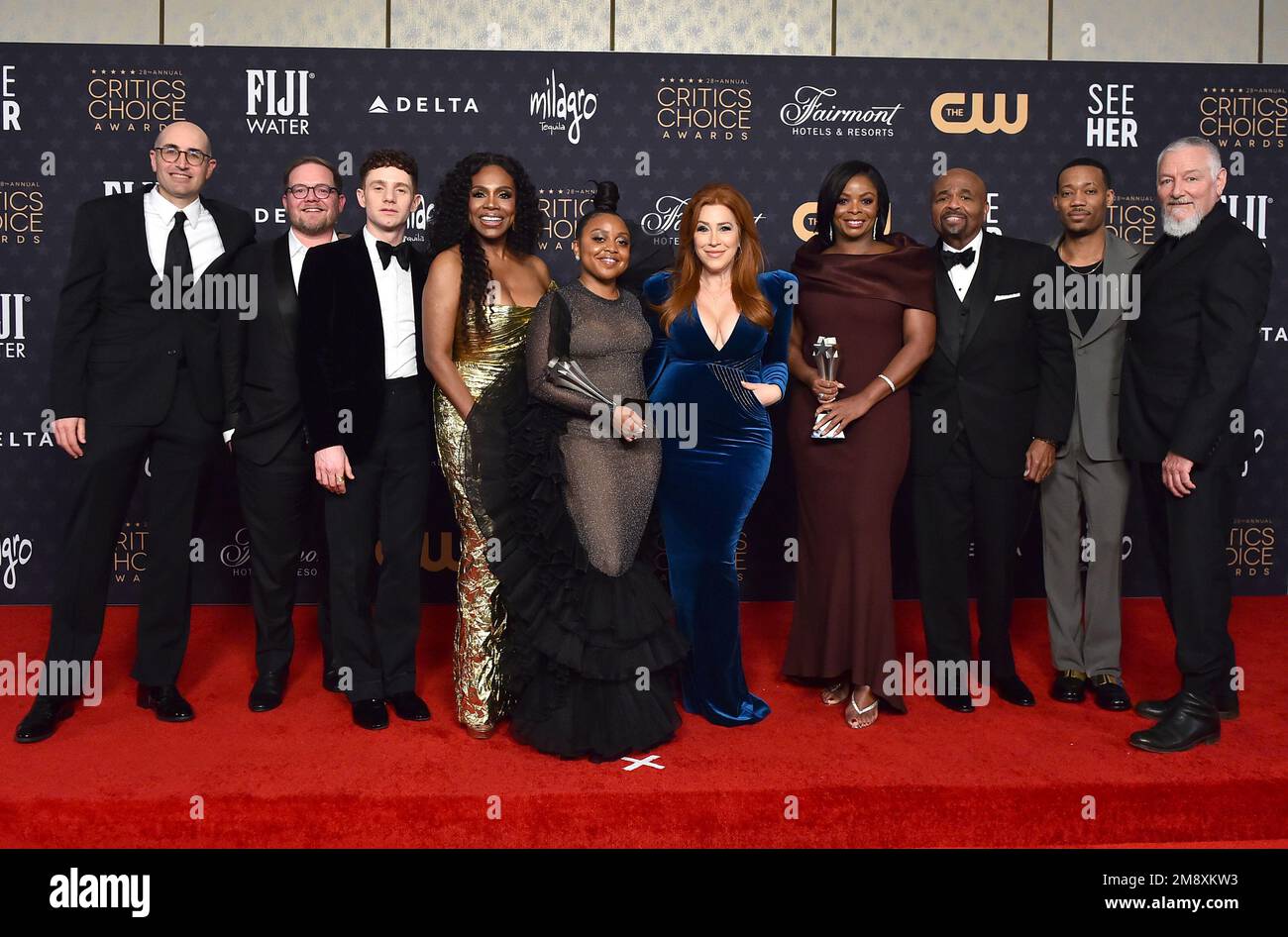 Justin Halpern, from left, Patrick Schumacker, Chris Perfetti, Sheryl ...