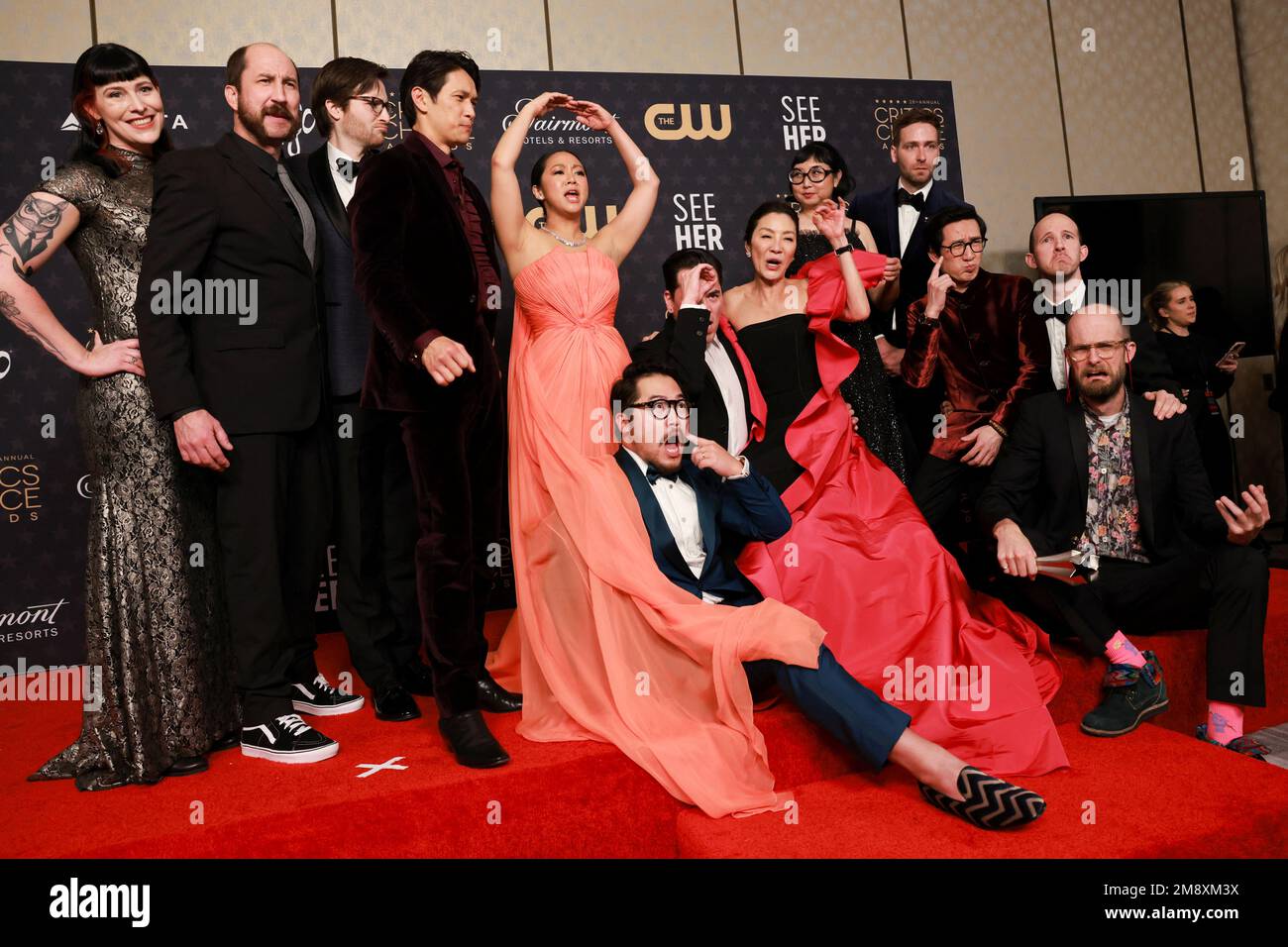 Everything everywhere all at once cast hi-res stock photography and ...