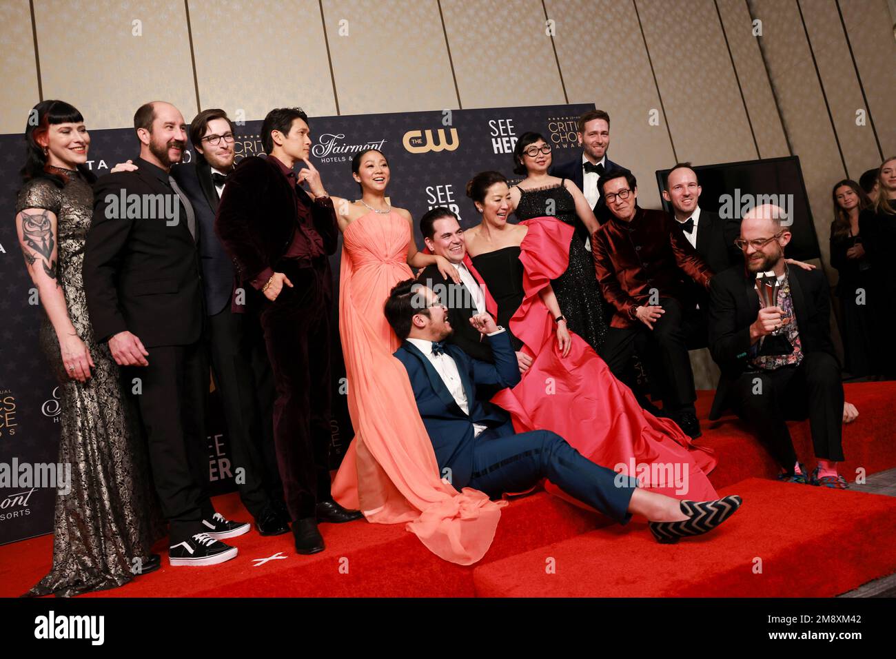 Everything everywhere all at once cast hi-res stock photography and ...