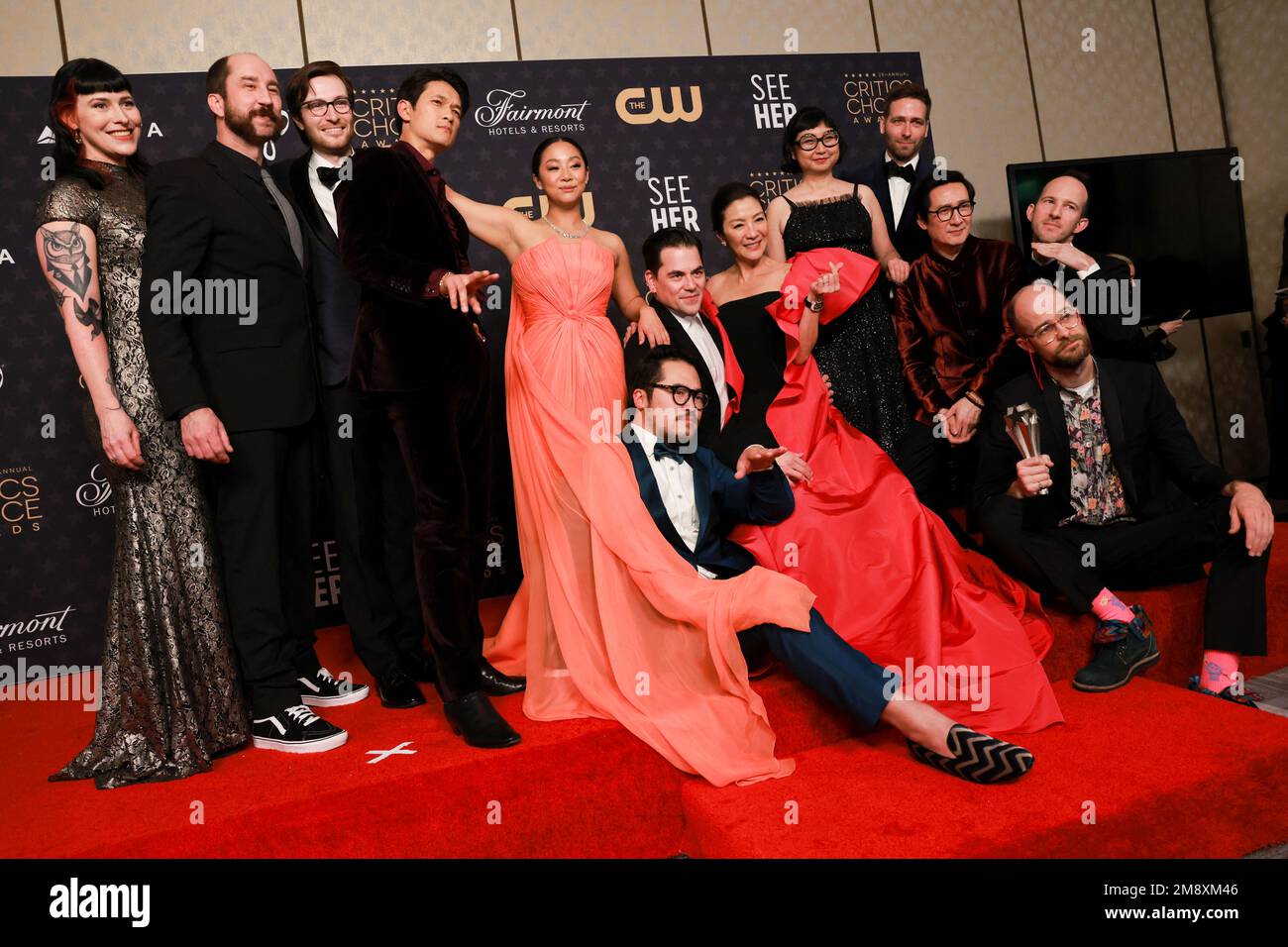 Everything everywhere all at once cast hi-res stock photography and ...