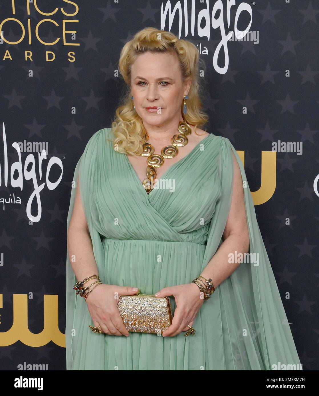 Los Angeles, United States. 15th Jan, 2023. Patricia Arquette attends ...