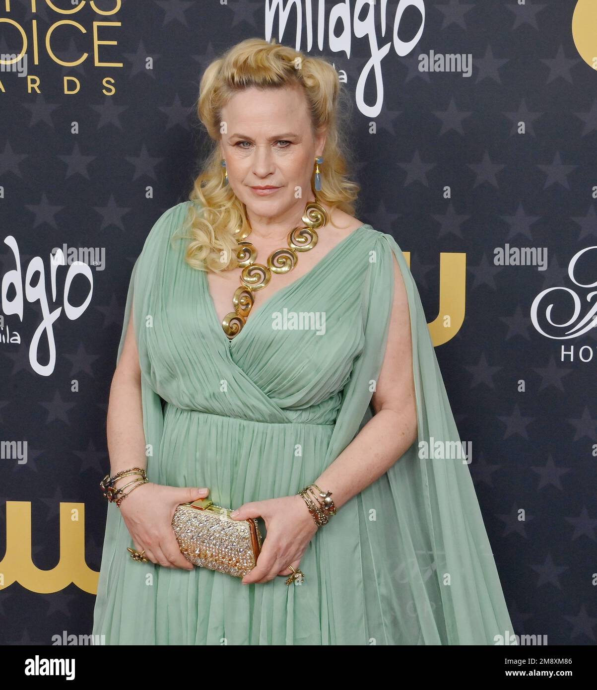 Los Angeles, United States. 15th Jan, 2023. Patricia Arquette attends ...