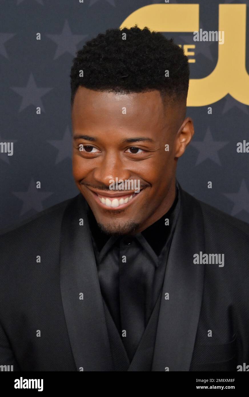 Los Angeles, United States. 15th Jan, 2023. Patrick Walker attends the ...