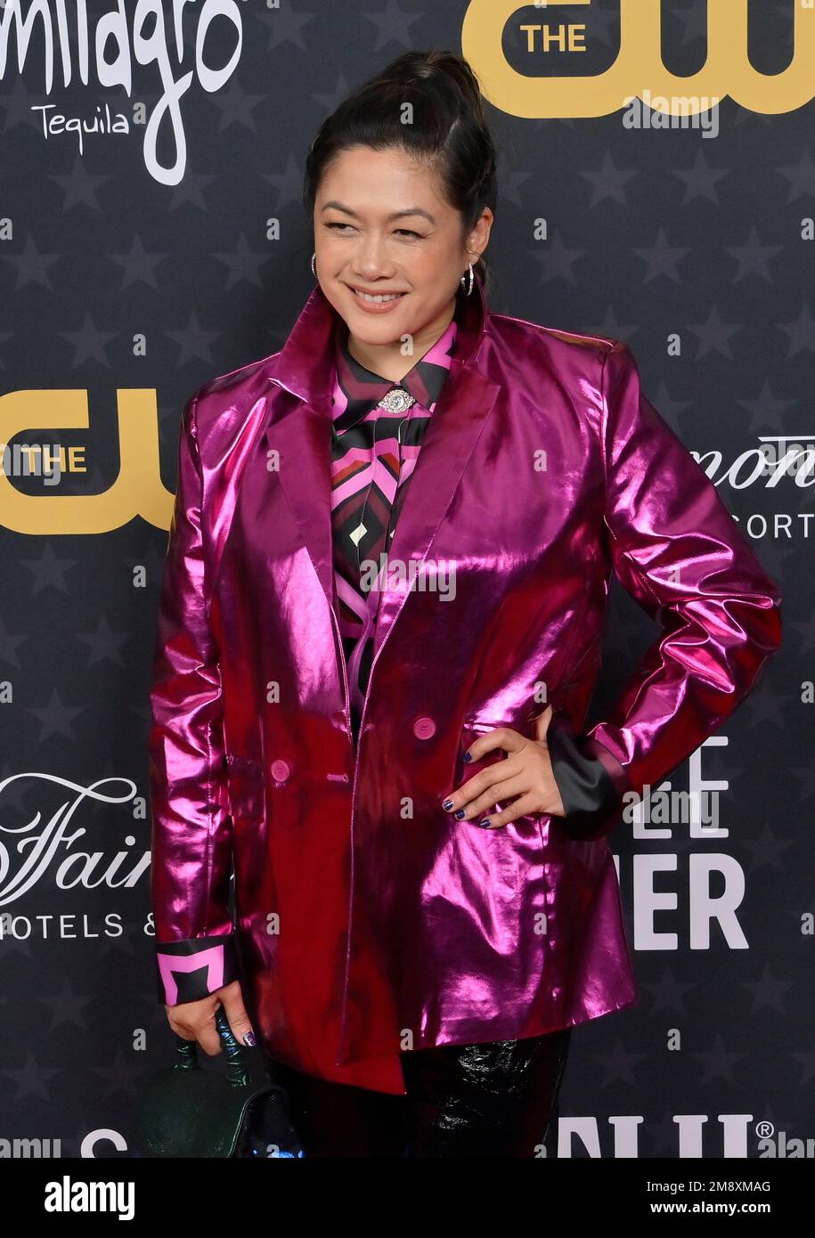 Los Angeles, United States. 15th Jan, 2023. Connie Kimberly Lim attends ...