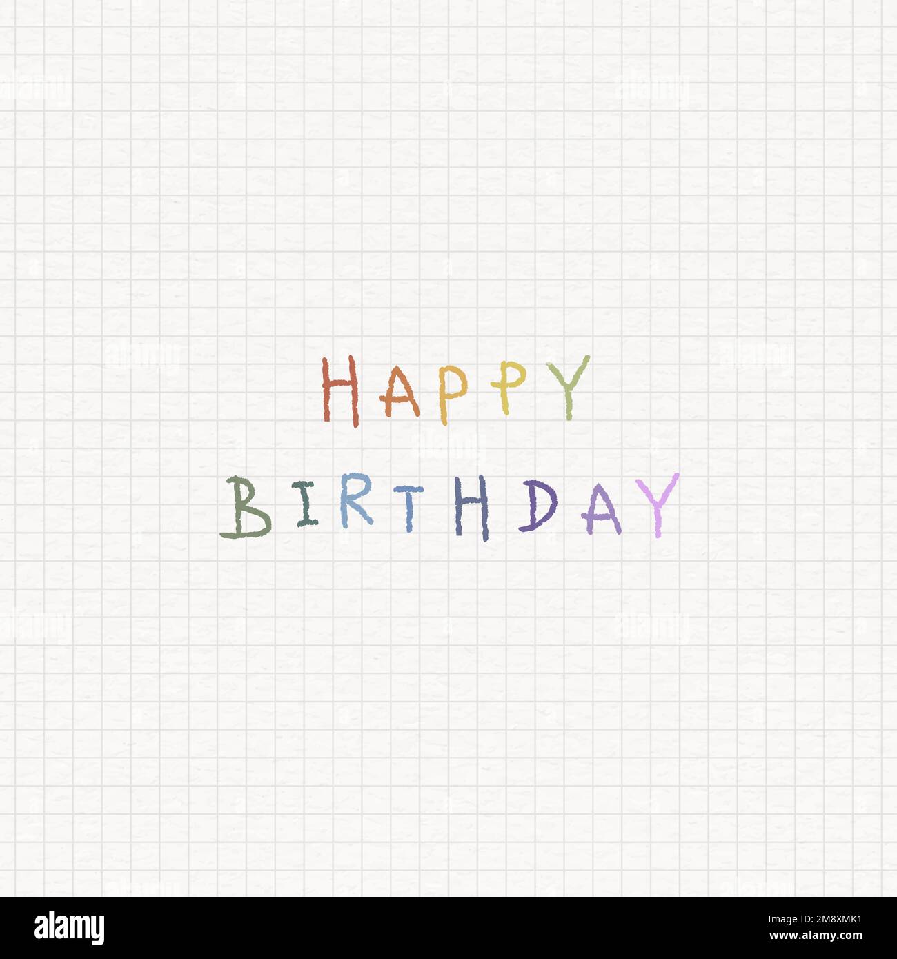 Hbd happy birthday celebration Stock Vector Images - Alamy