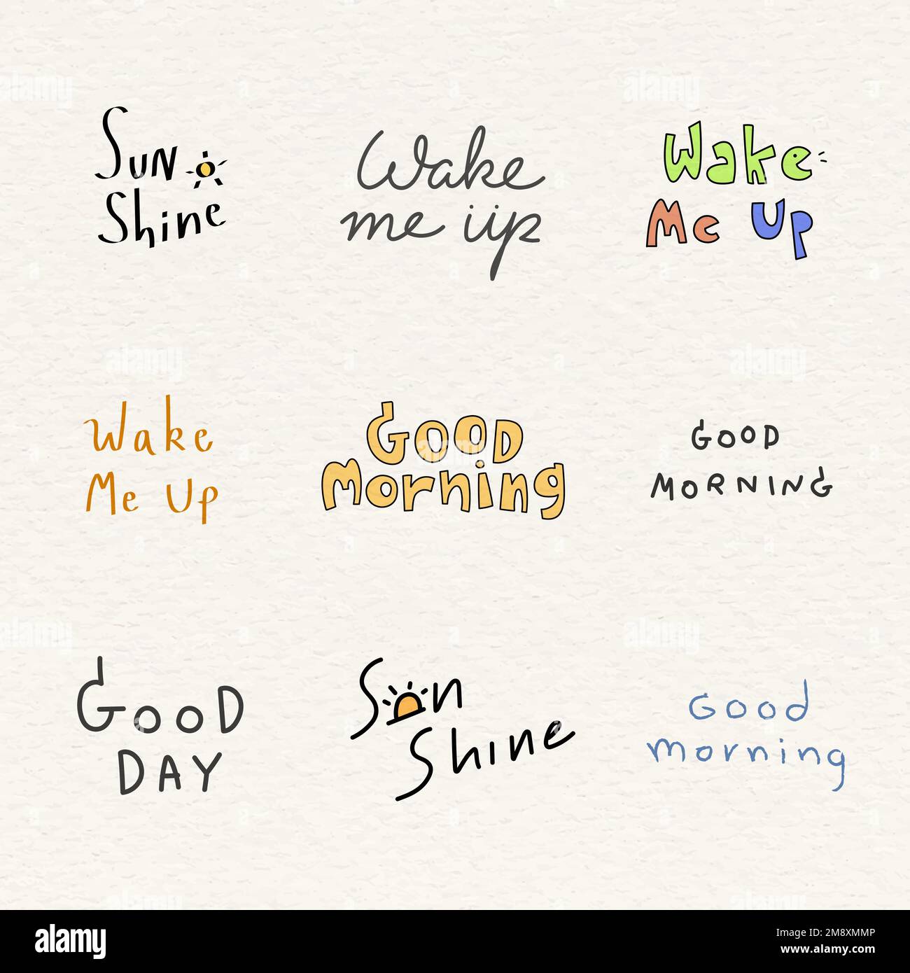 Thesaurus Of Good Morning at John Triche blog