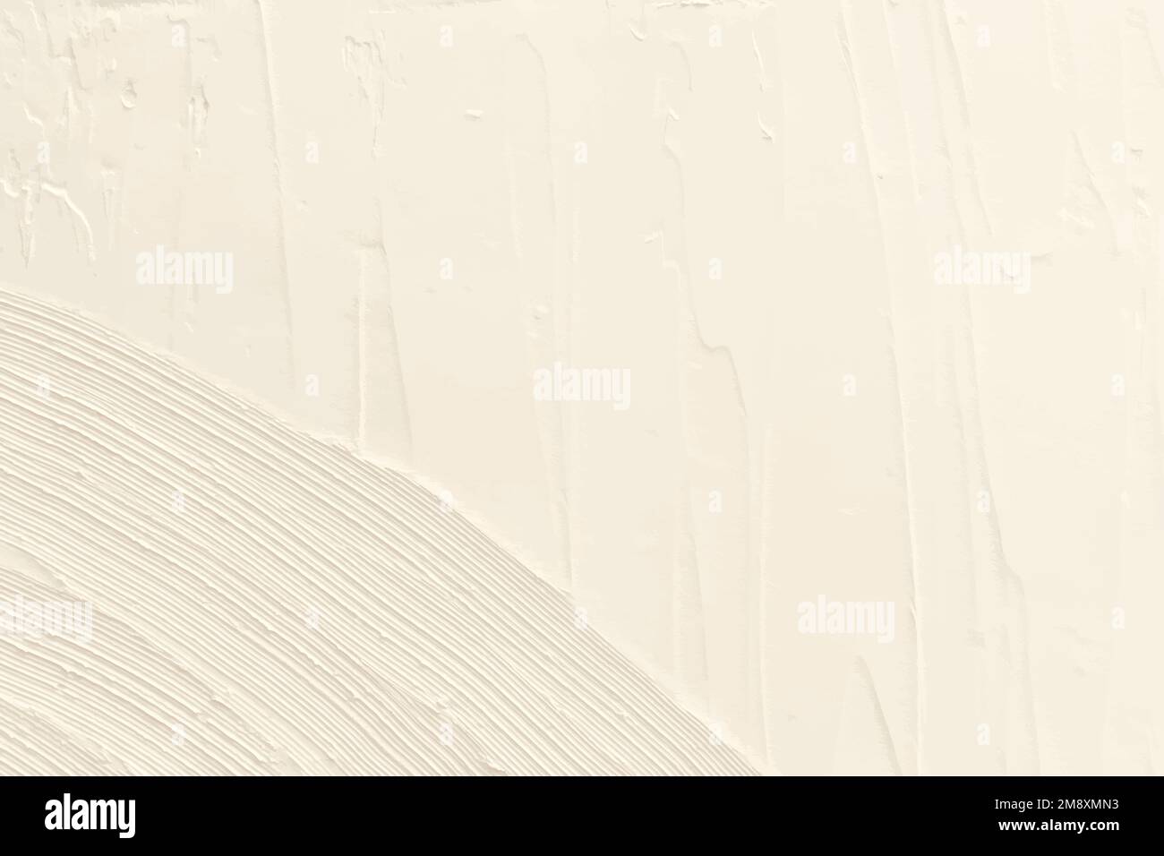 Ivory acrylic painting texture vector design space Stock Vector Image ...