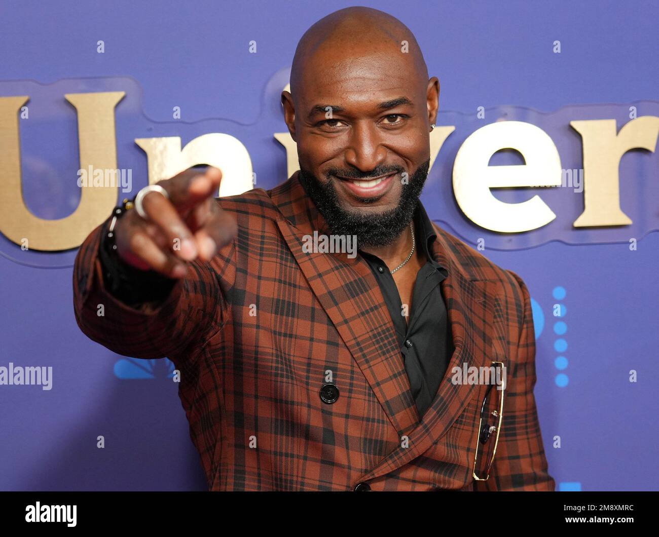 Adrian Holmes at the 2023 NBCUNIVERSAL Press Tour held at the Langham ...