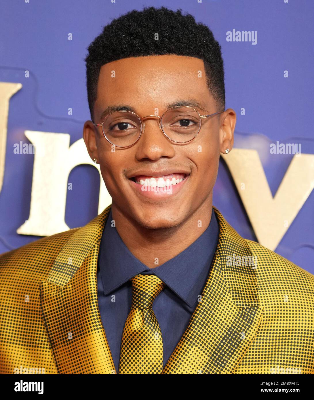 Los Angeles, USA. 15th Jan, 2023. Jabari Banks at the 2023 NBCUNIVERSAL ...