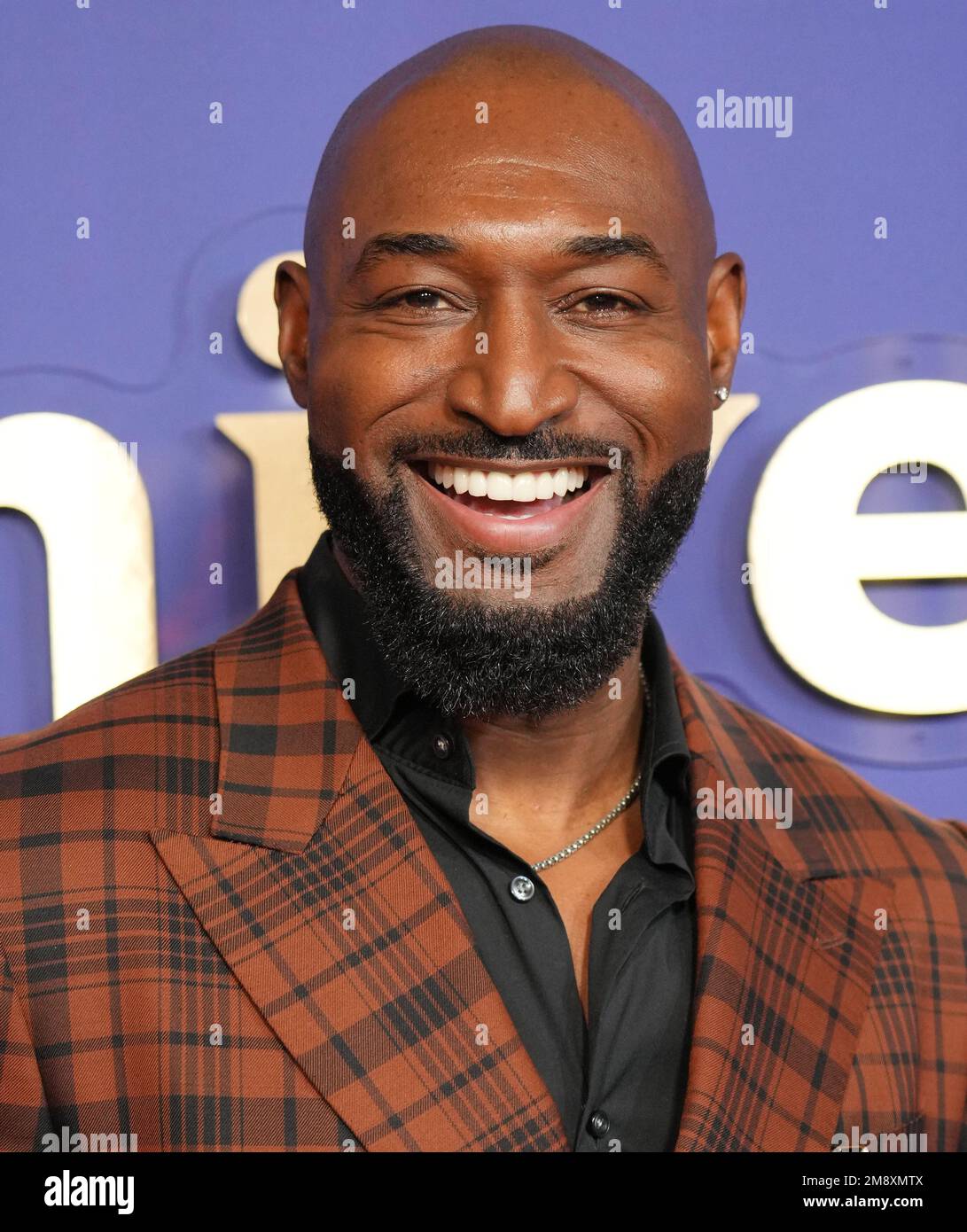Adrian Holmes at the 2023 NBCUNIVERSAL Press Tour held at the Langham ...