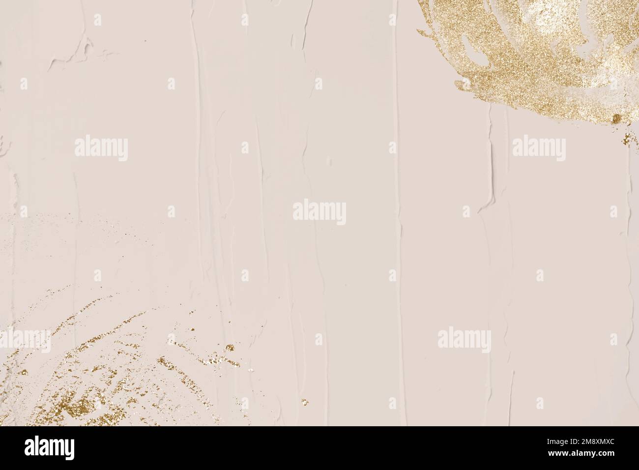 Gold glitter decorated vector pastel texture background Stock Vector ...