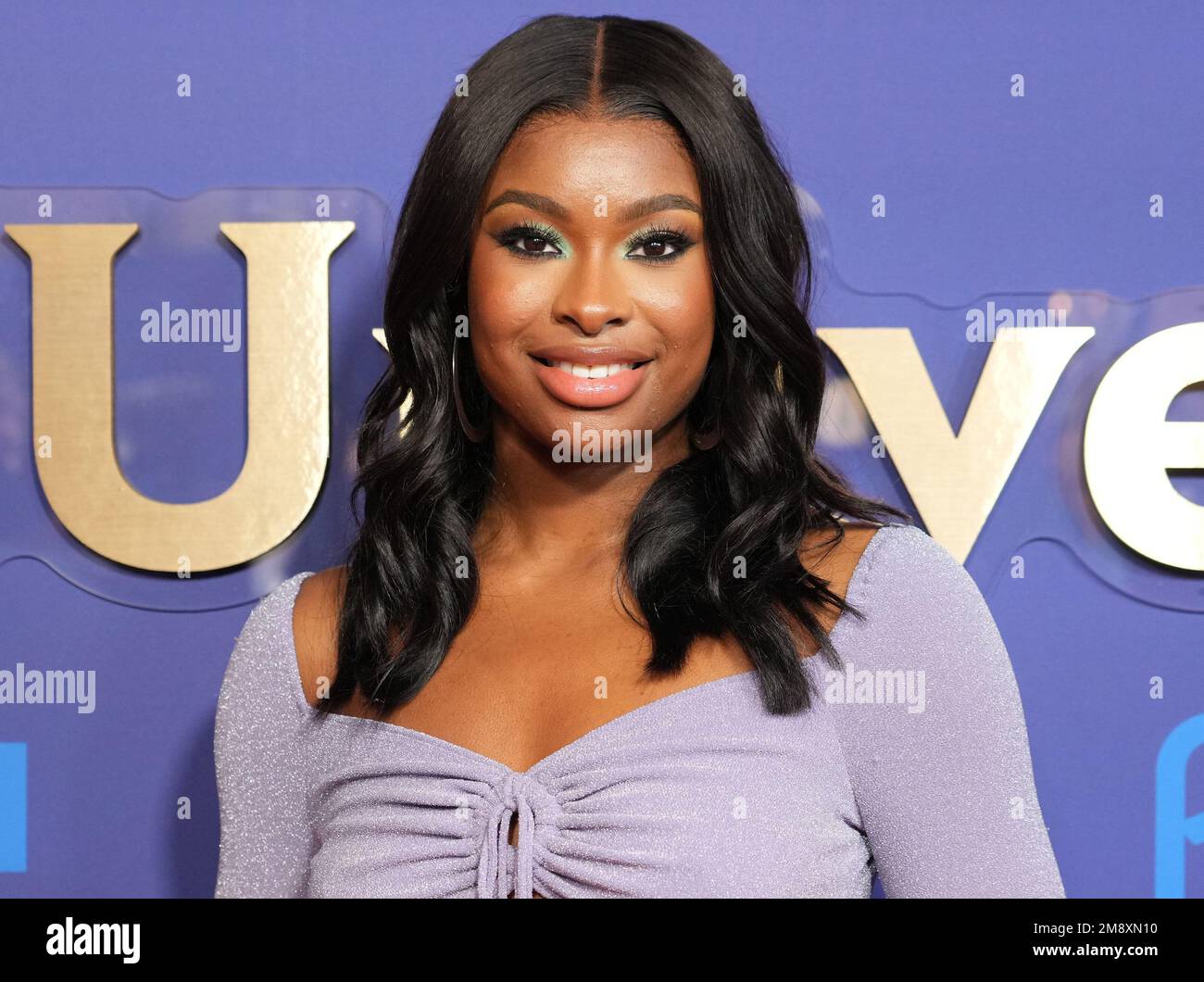 Courtney "Coco" Jones at the 2023 NBCUNIVERSAL Press Tour held at the ...