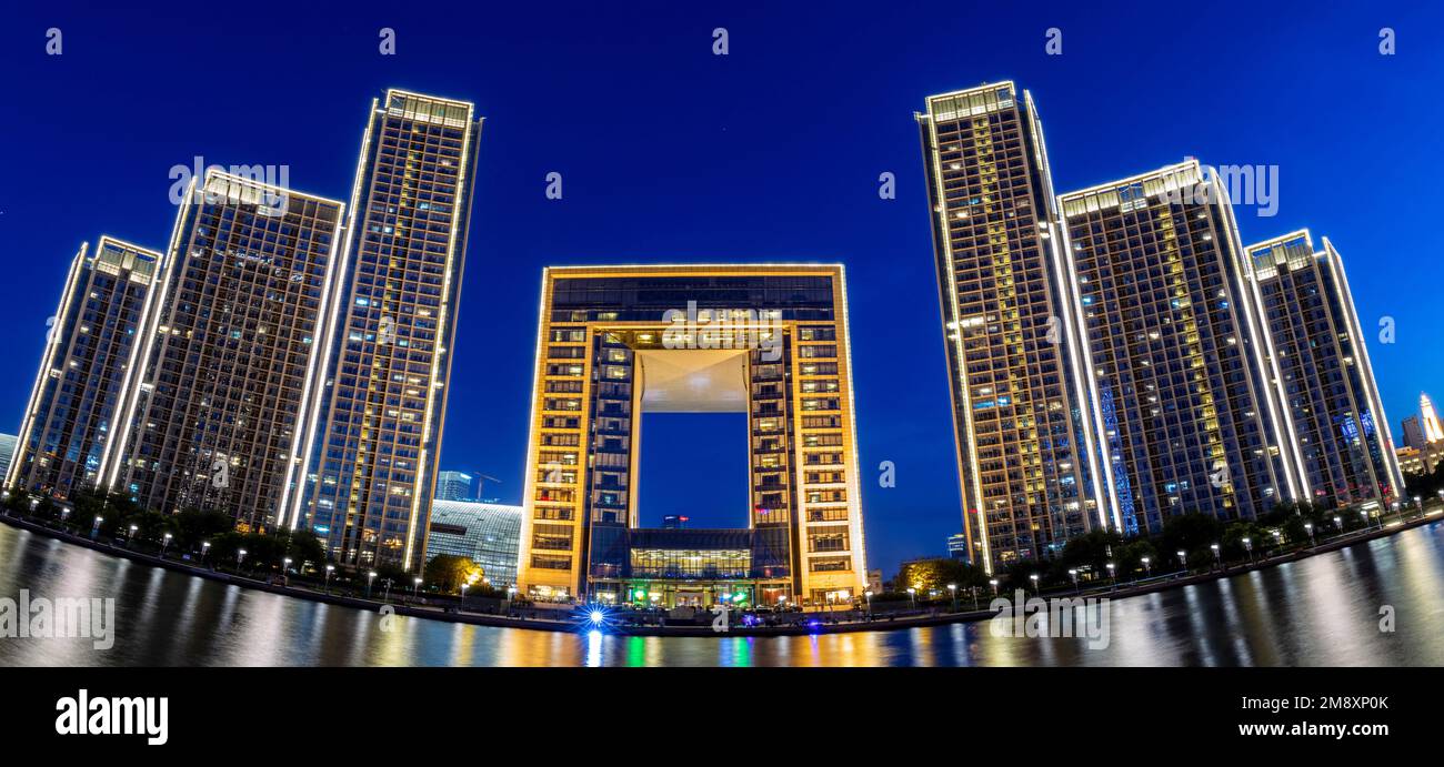 Tianjin cultural center hi-res stock photography and images - Alamy