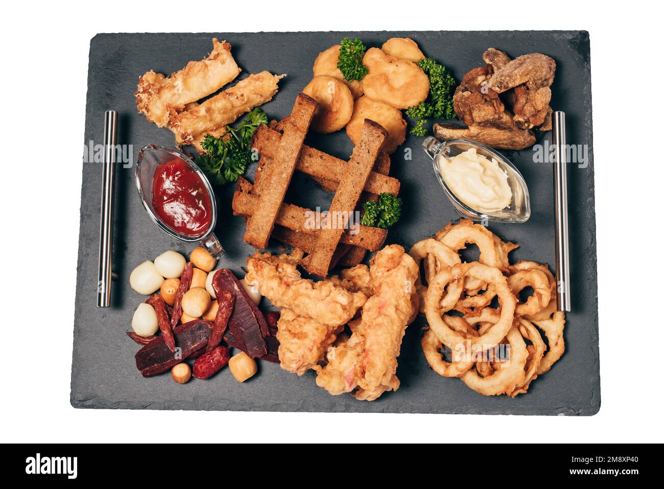 Beer and snacks set hi-res stock photography and images - Alamy