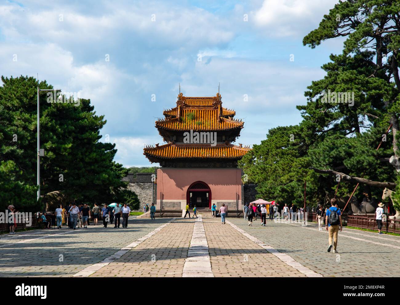 Shenyang zhaoling mausoleum Stock Photo - Alamy