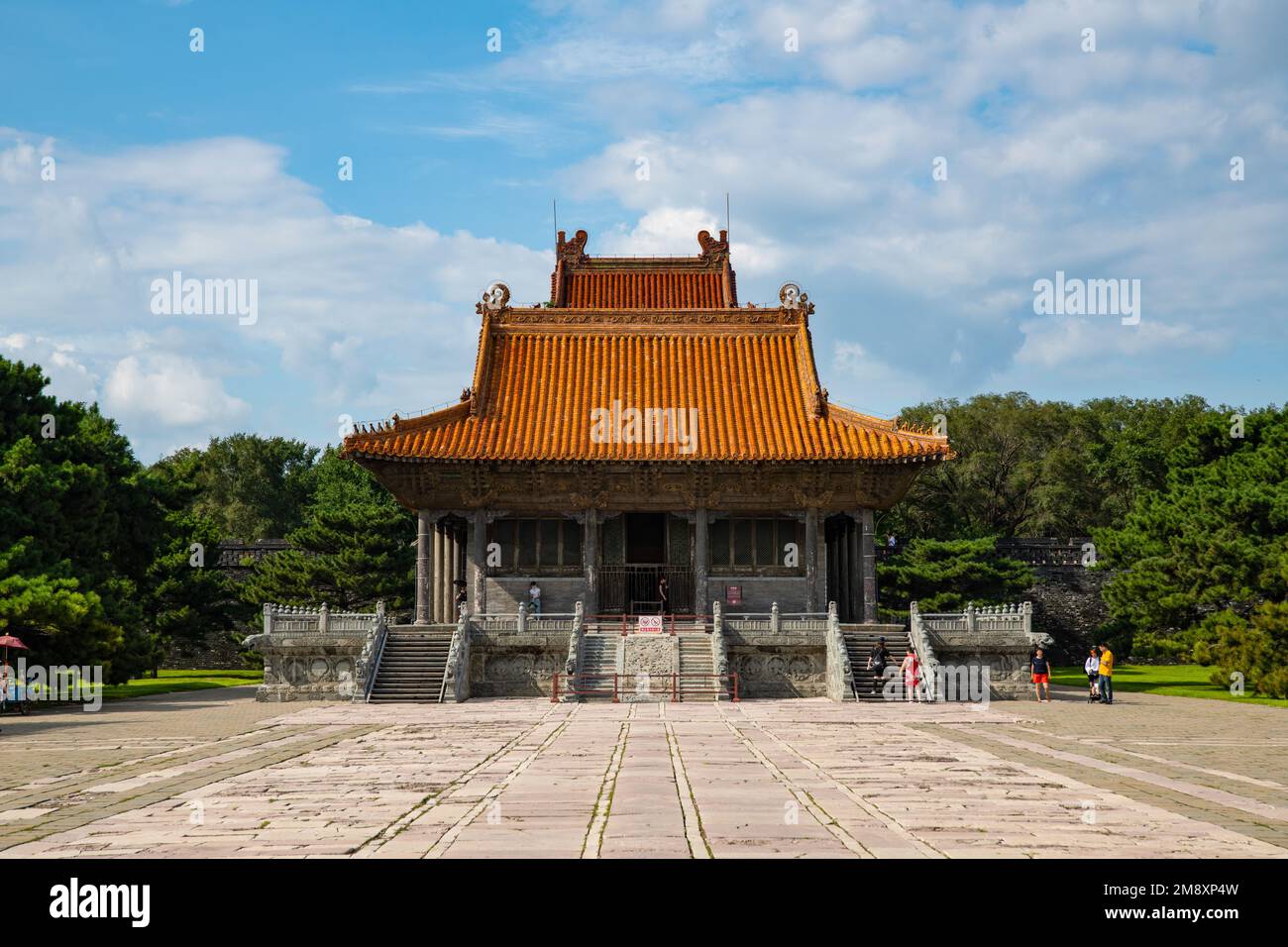 Shenyang zhaoling mausoleum Stock Photo - Alamy