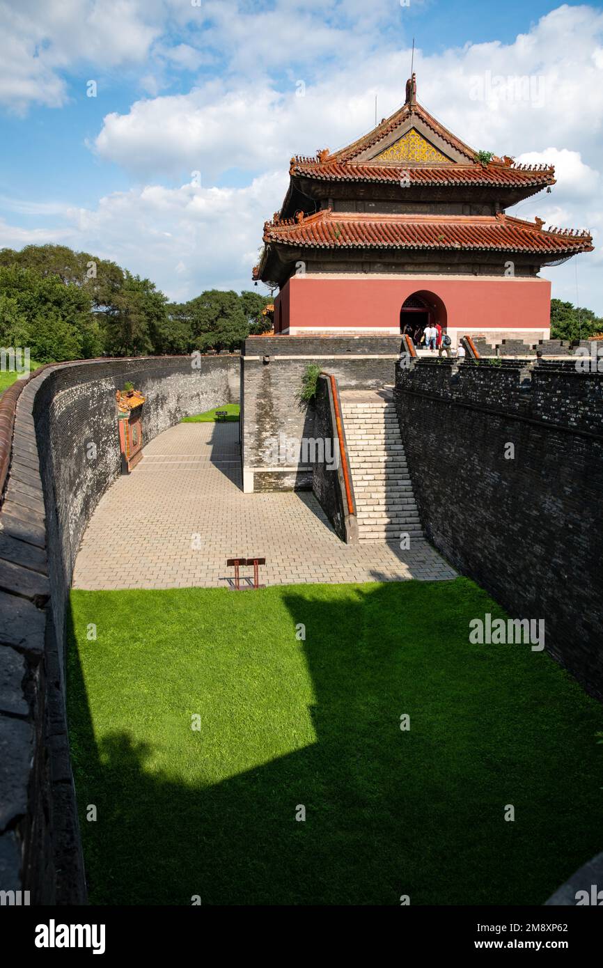 Shenyang zhaoling mausoleum Stock Photo - Alamy