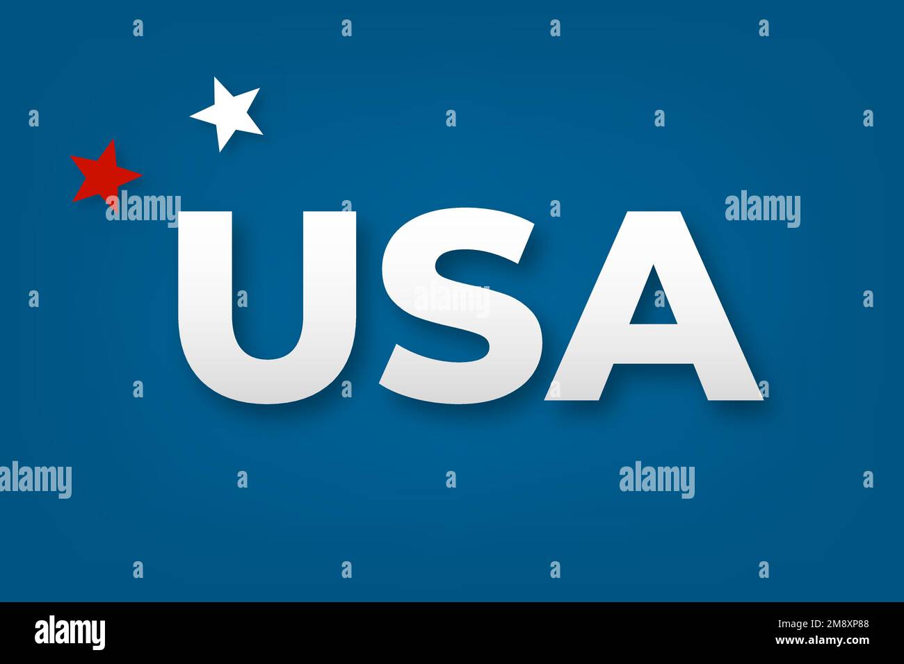 U s a lettering Stock Vector Images - Alamy
