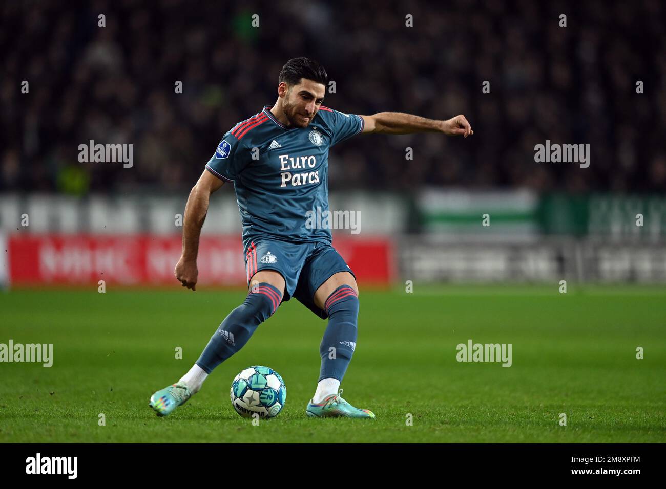 GRONINGEN - Alireza Jahanbaksh of Feyenoord during the Dutch premier ...