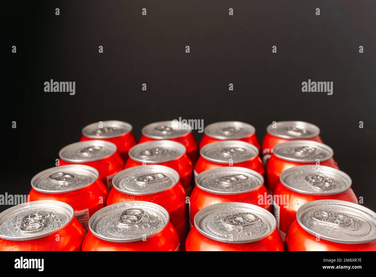 Black beer cans hi-res stock photography and images - Alamy