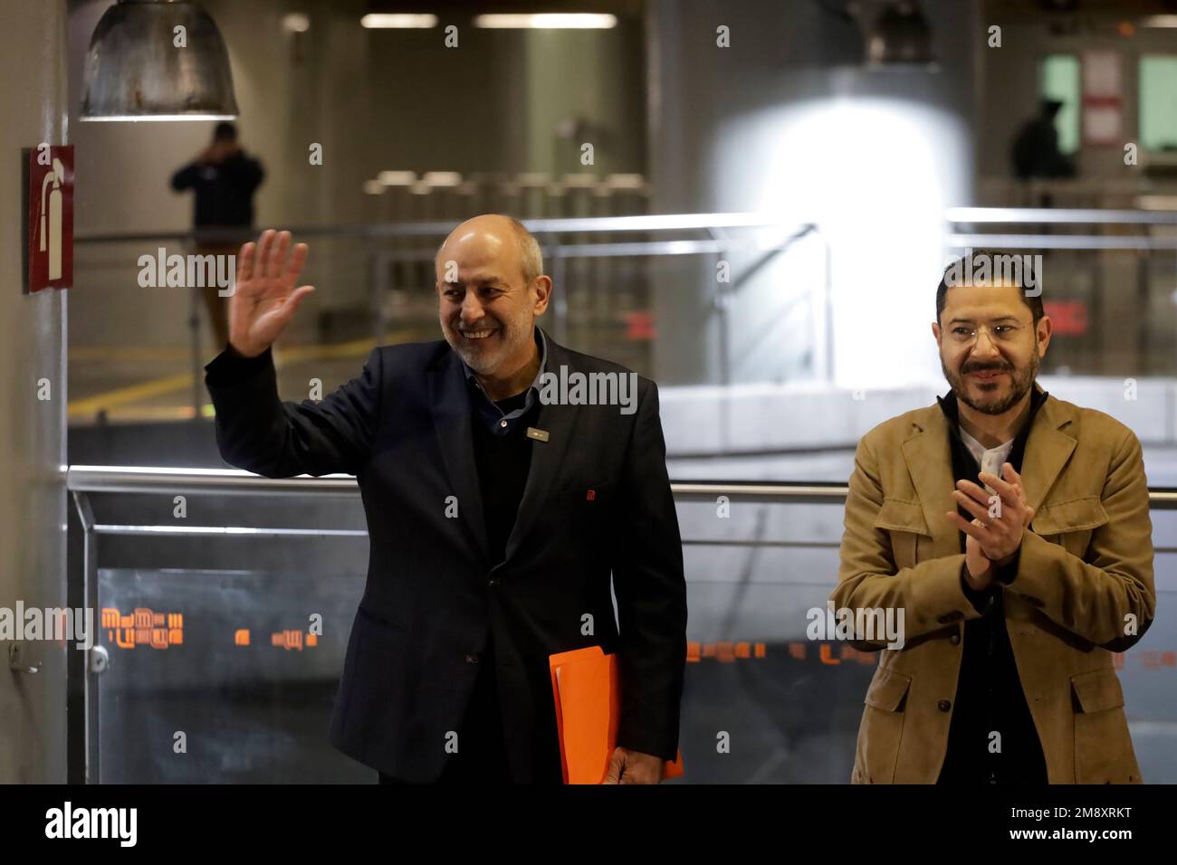 Non Exclusive: January 15, 2023, Mexico City, Mexico: The director of ...