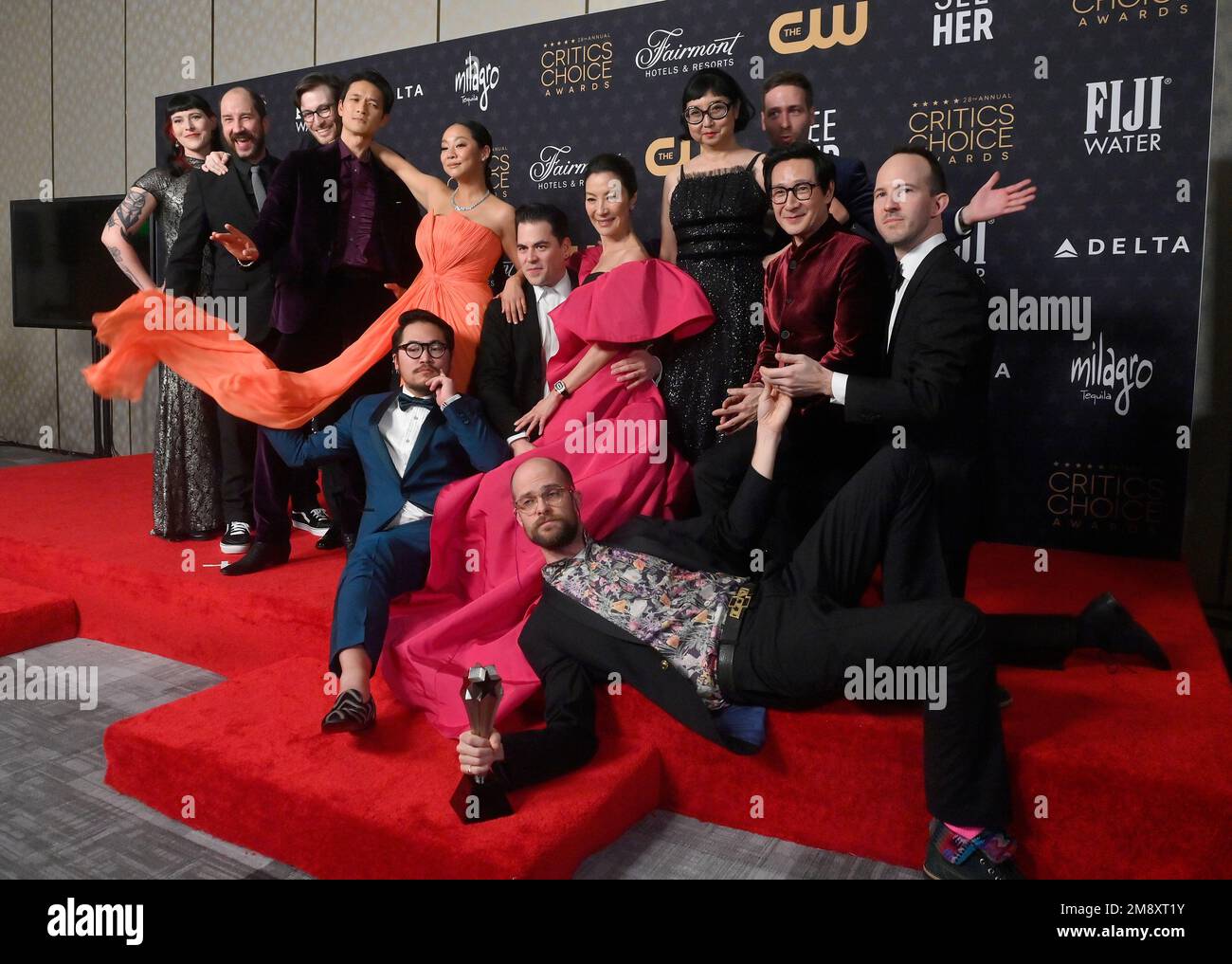 Los Angeles, United States. 15th Jan, 2023. (L-R) Kelsi Ephraim, Jason ...