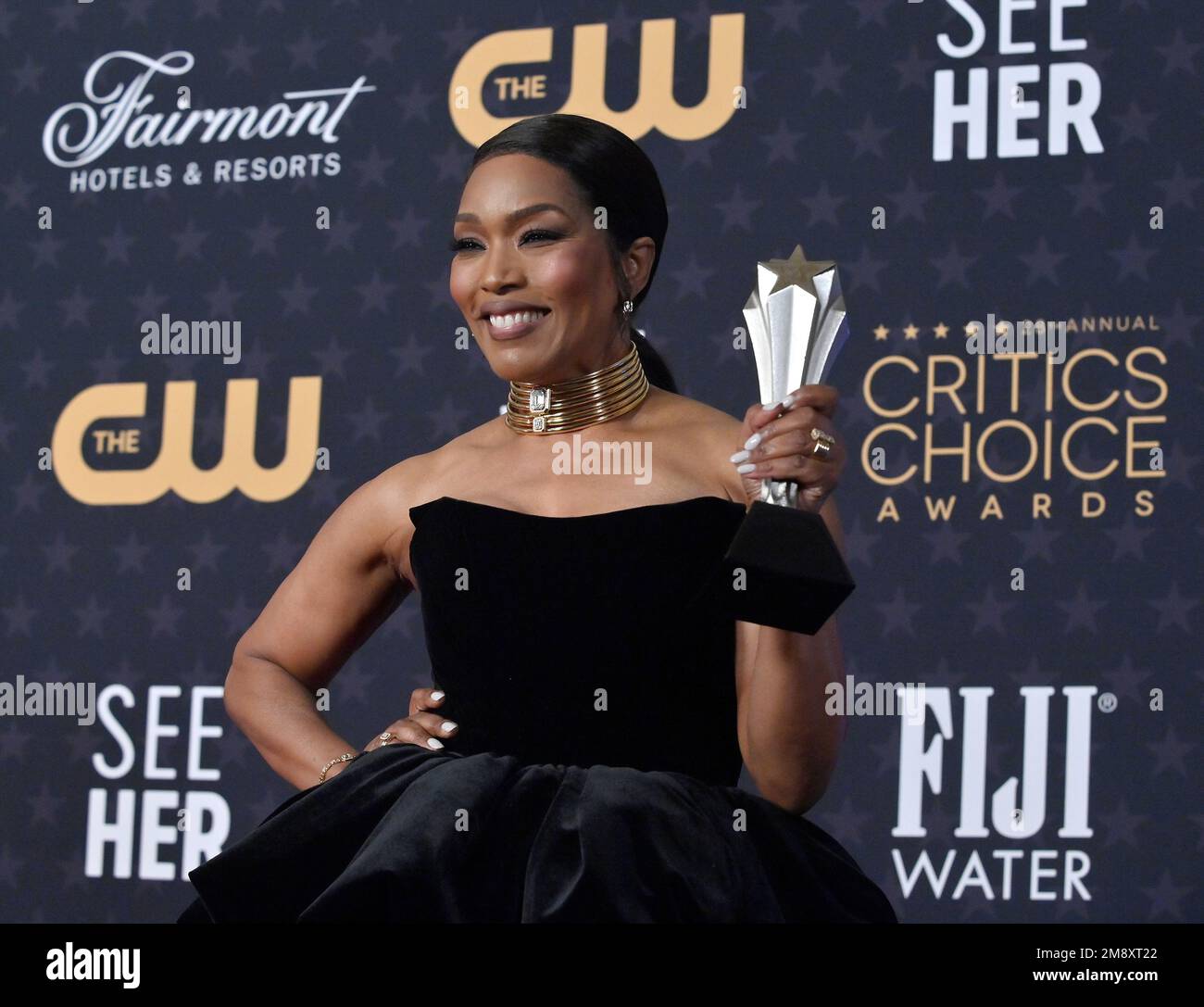 Los Angeles, United States. 15th Jan, 2023. Angela Bassett appears ...
