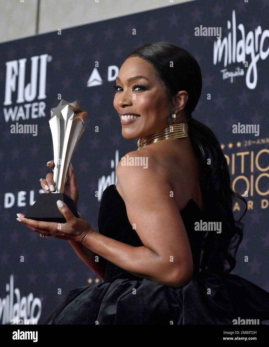 Los Angeles, United States. 15th Jan, 2023. Angela Bassett appears ...