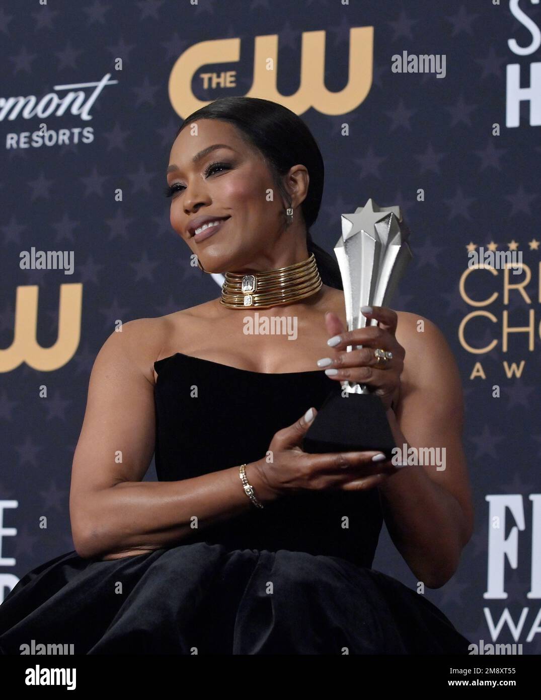 Los Angeles, United States. 15th Jan, 2023. Angela Bassett appears ...