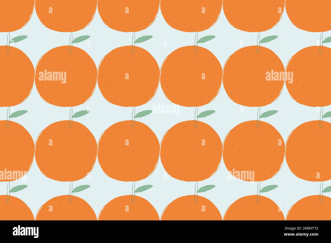 Vector seamless orange pattern pastel background Stock Vector Image & Art - Alamy