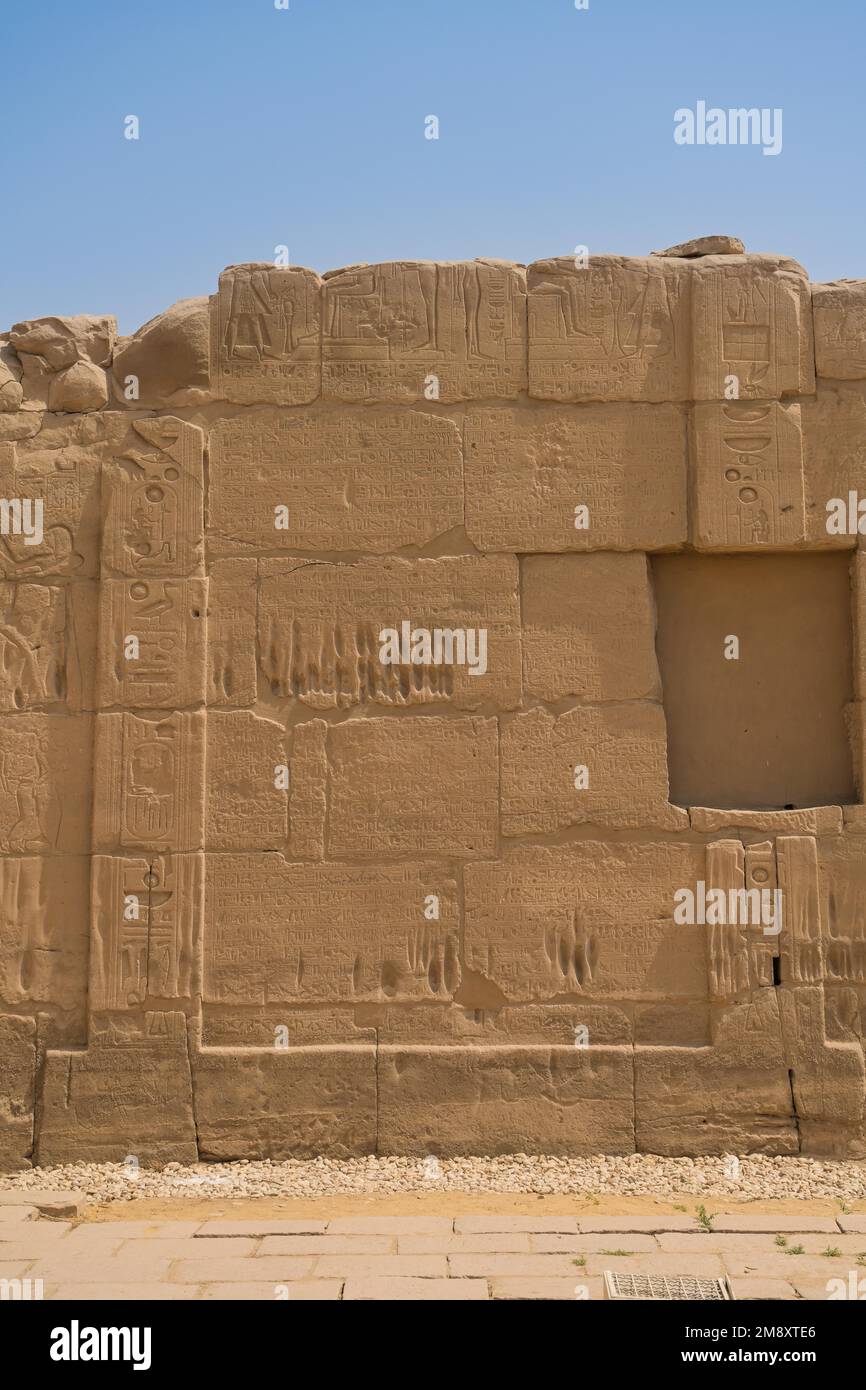 Egyptian-Hittite peace treaty, hieroglyphics, treaty text, cachette ...