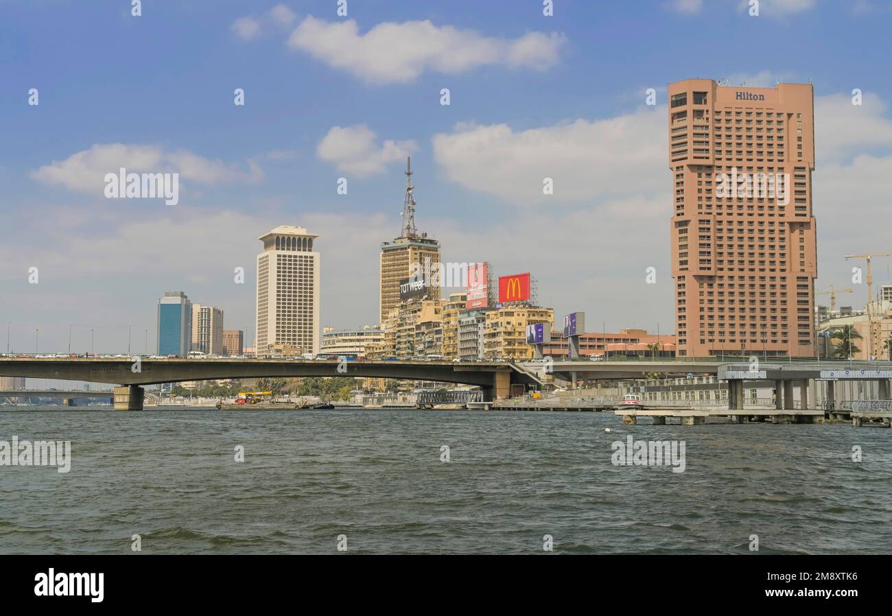 6th October Bridge, Skyline, Office Building, Nile Corniche, Nile ...