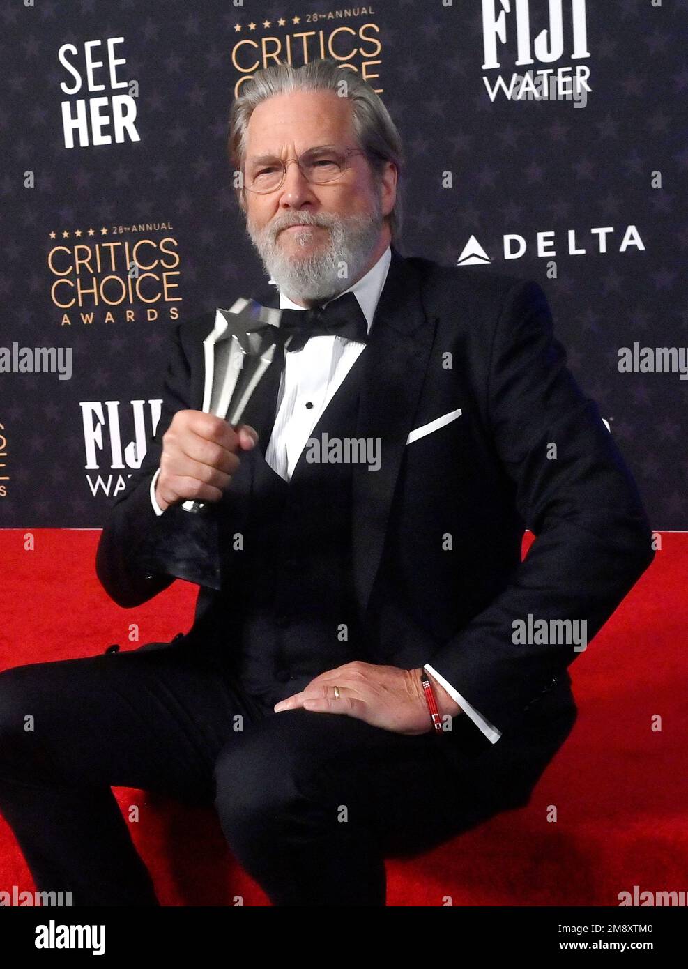 Los Angeles, United States. 15th Jan, 2023. Jeff Bridges appears ...