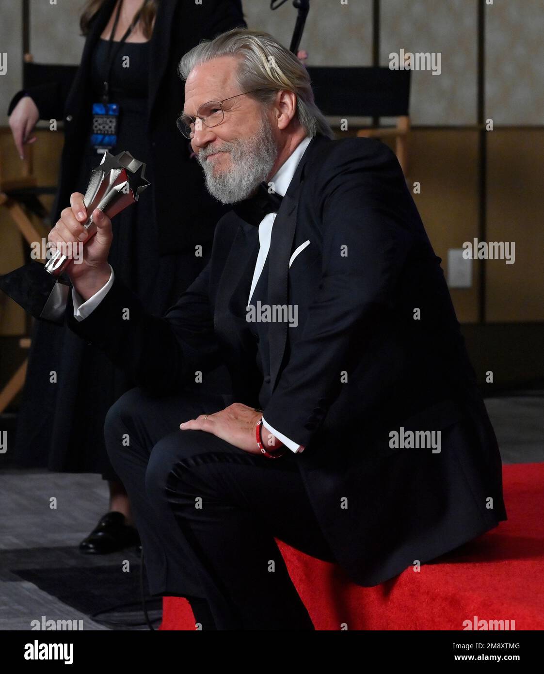 Los Angeles, United States. 15th Jan, 2023. Jeff Bridges appears ...