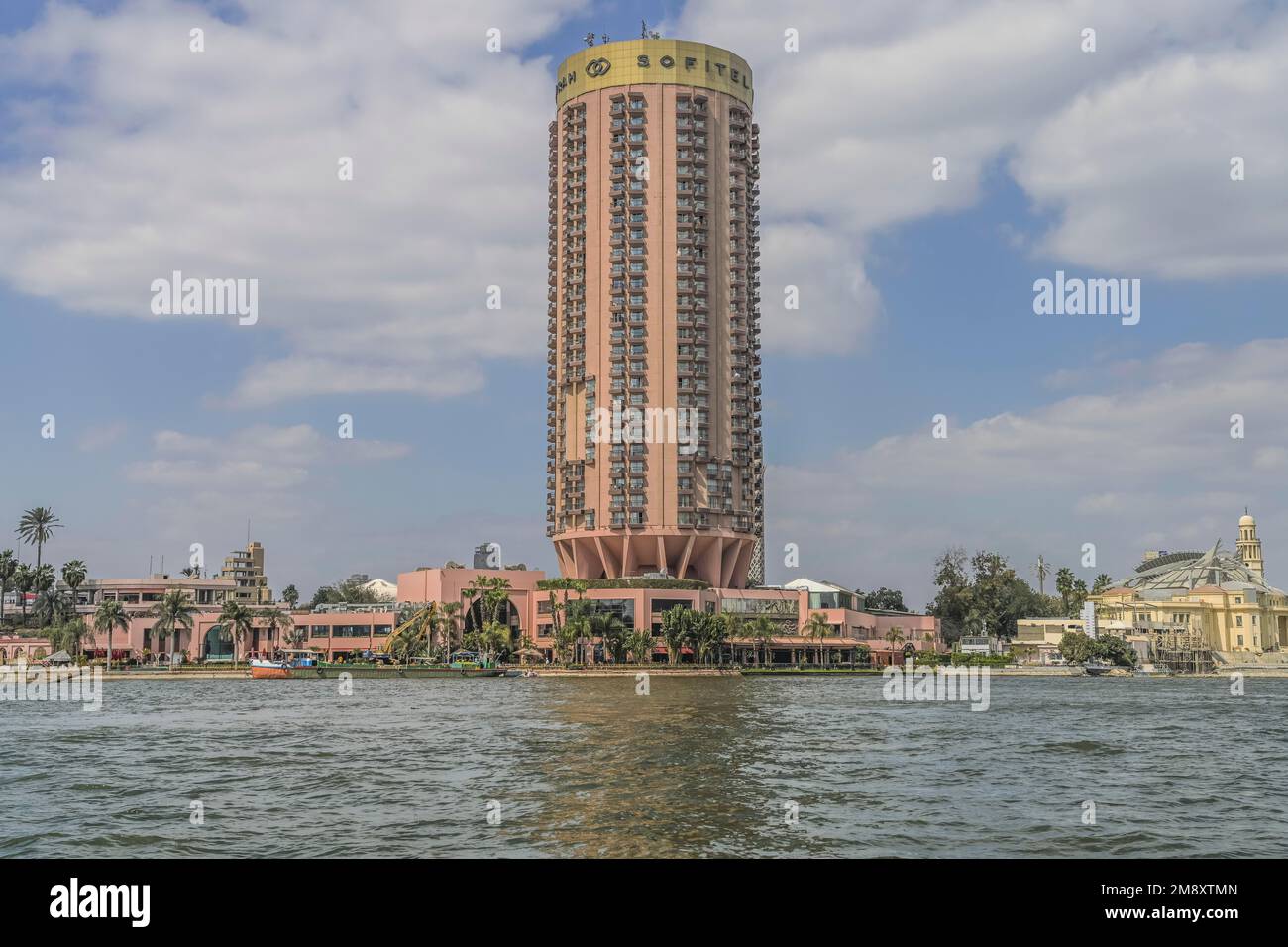 Sofitel Hotel, Nile, Cairo, Egypt Stock Photo - Alamy