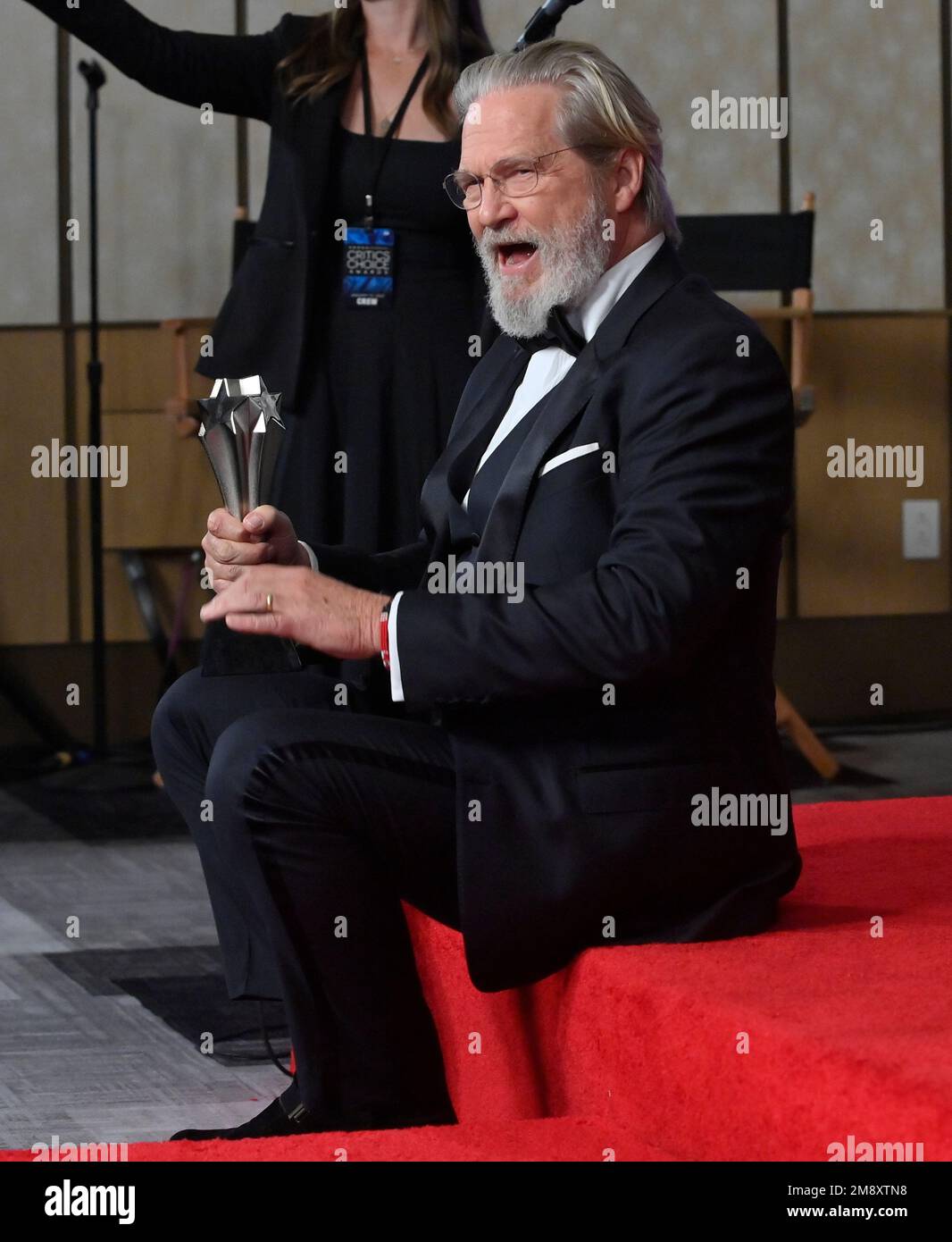 Los Angeles, United States. 15th Jan, 2023. Jeff Bridges appears ...