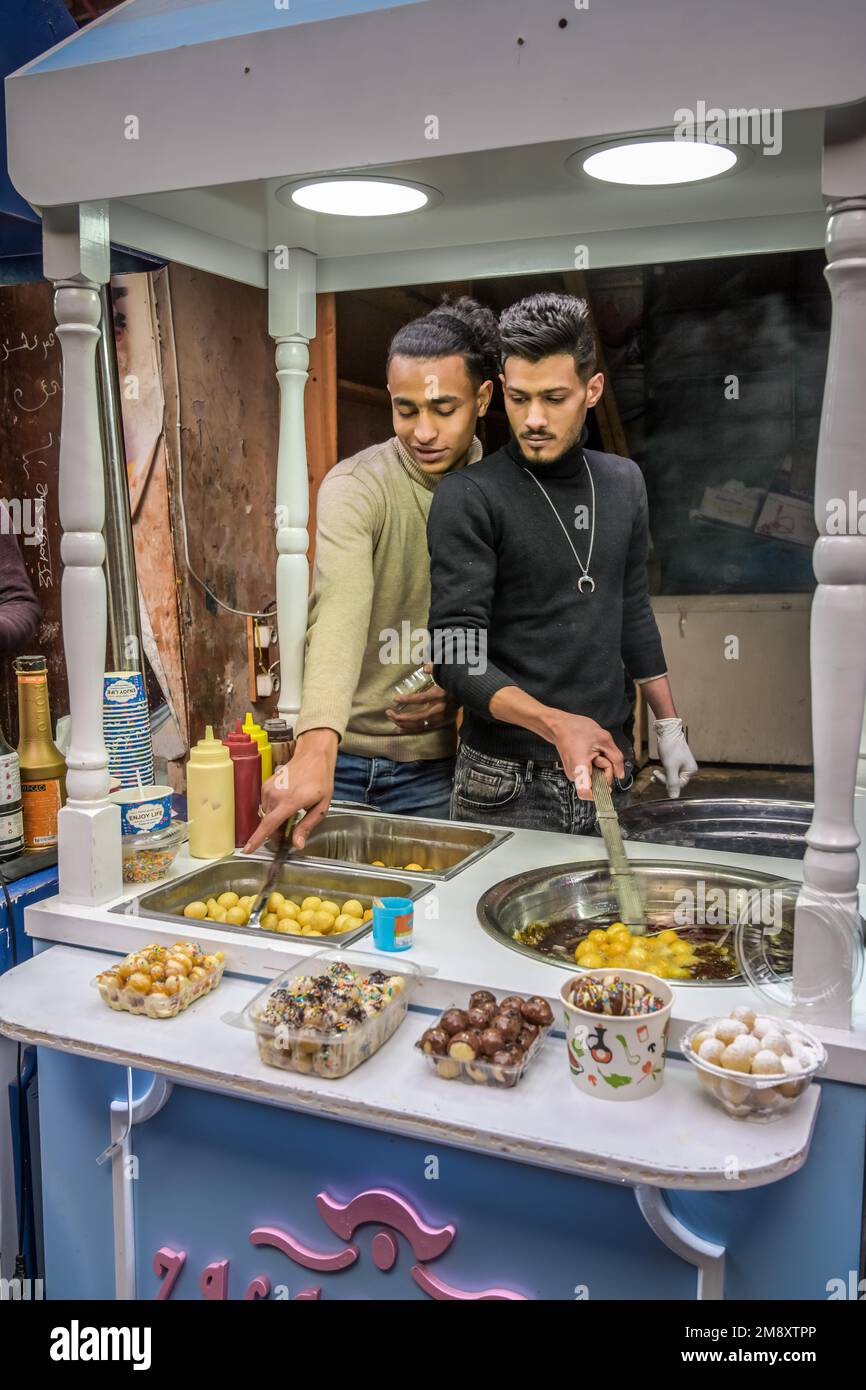 Egyptian snack hi-res stock photography and images - Alamy