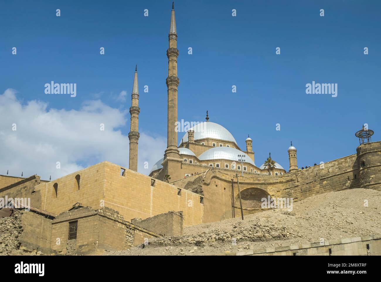 Citadel with Muhammad Ali Mosque, Cairo, Egypt Stock Photo - Alamy